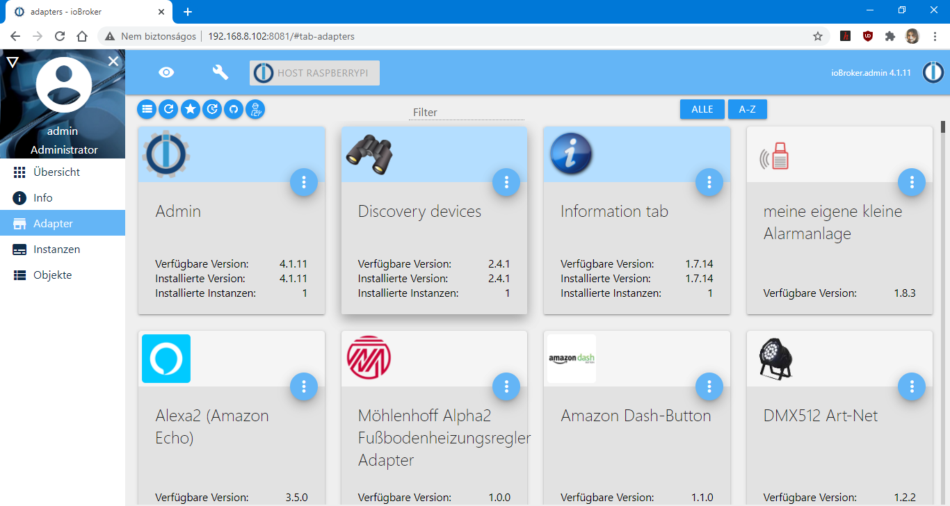 IoBroker Installation on Raspberry Pi or Debian Linux : 4 Steps ...