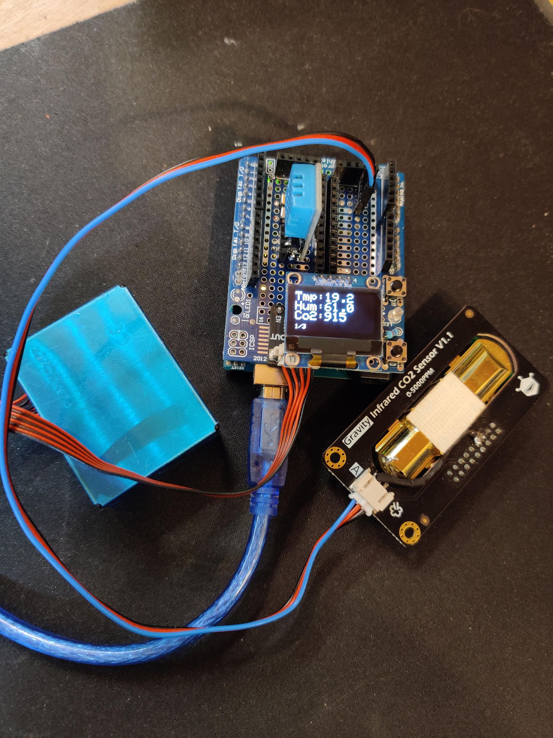Arduino Air Sensor : 4 Steps - Instructables