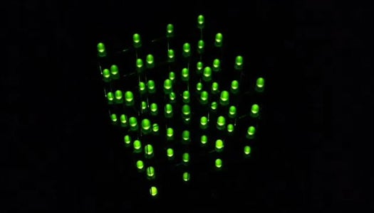 4x4x4 Led Cube Arduino Uno 7 Steps With Pictures Instructables