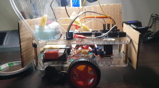 Floor Cleaning Robot Using Arduino 5 Steps Instructables