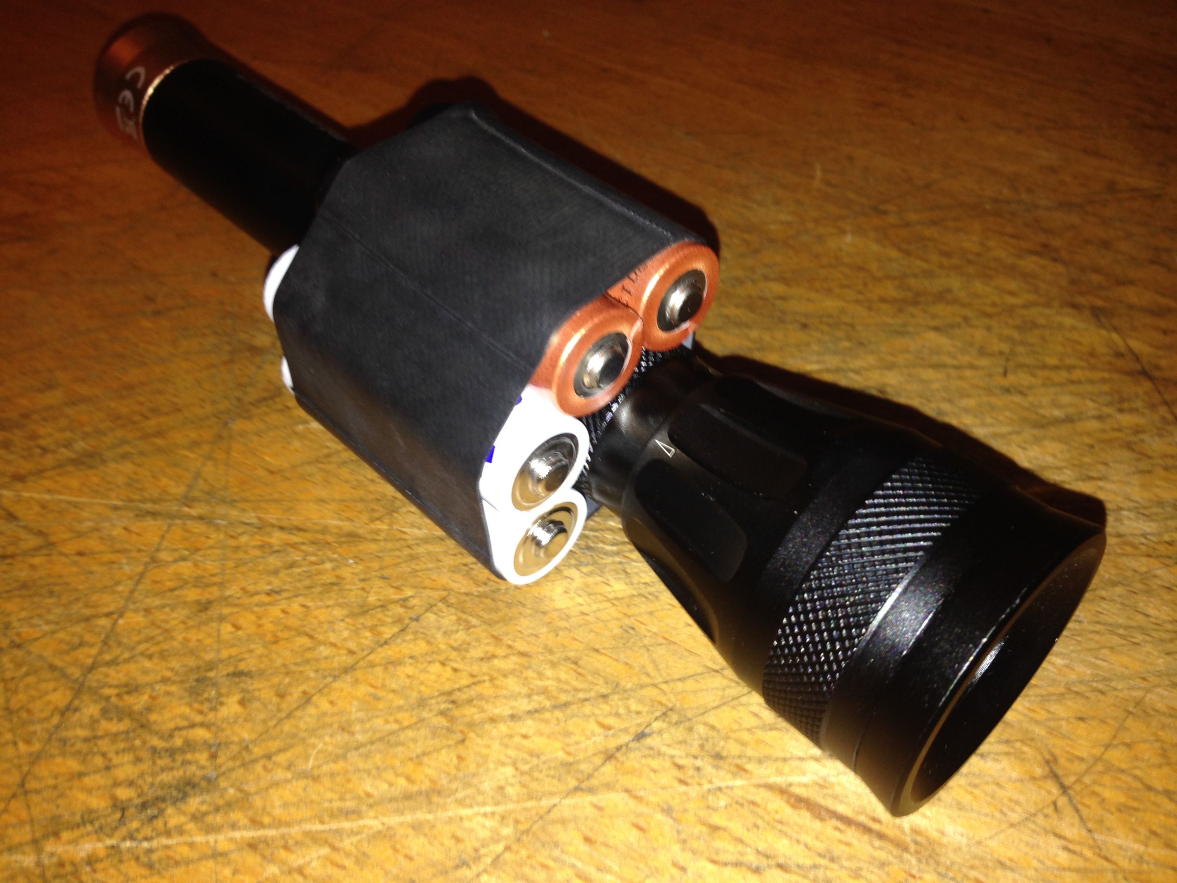 LED-Flashlight Improvements No 2: Major Blackout - Flashlights + Bike ...