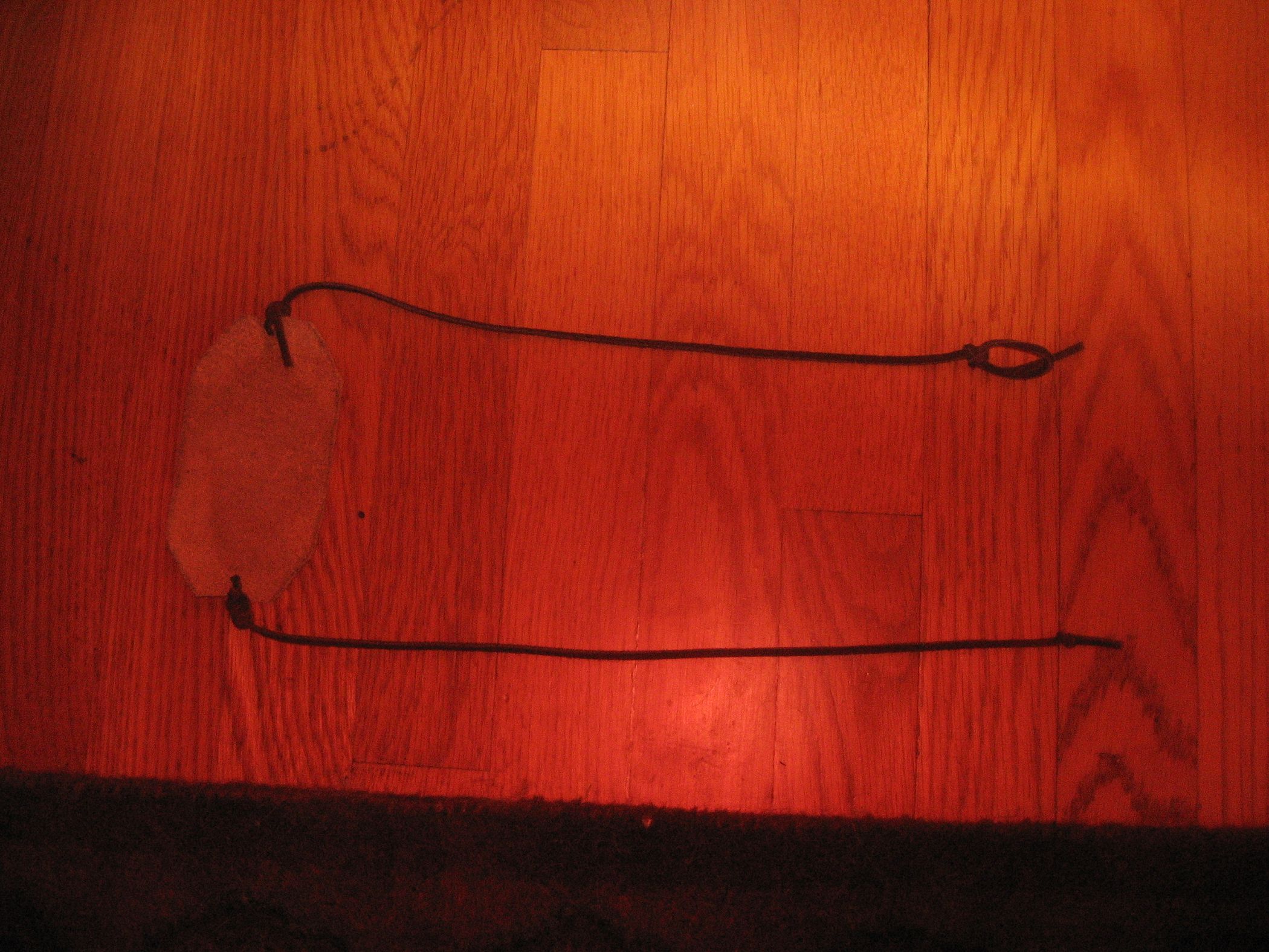 Pocket Sling (sling Rocks Over 100 Feet) : 4 Steps - Instructables