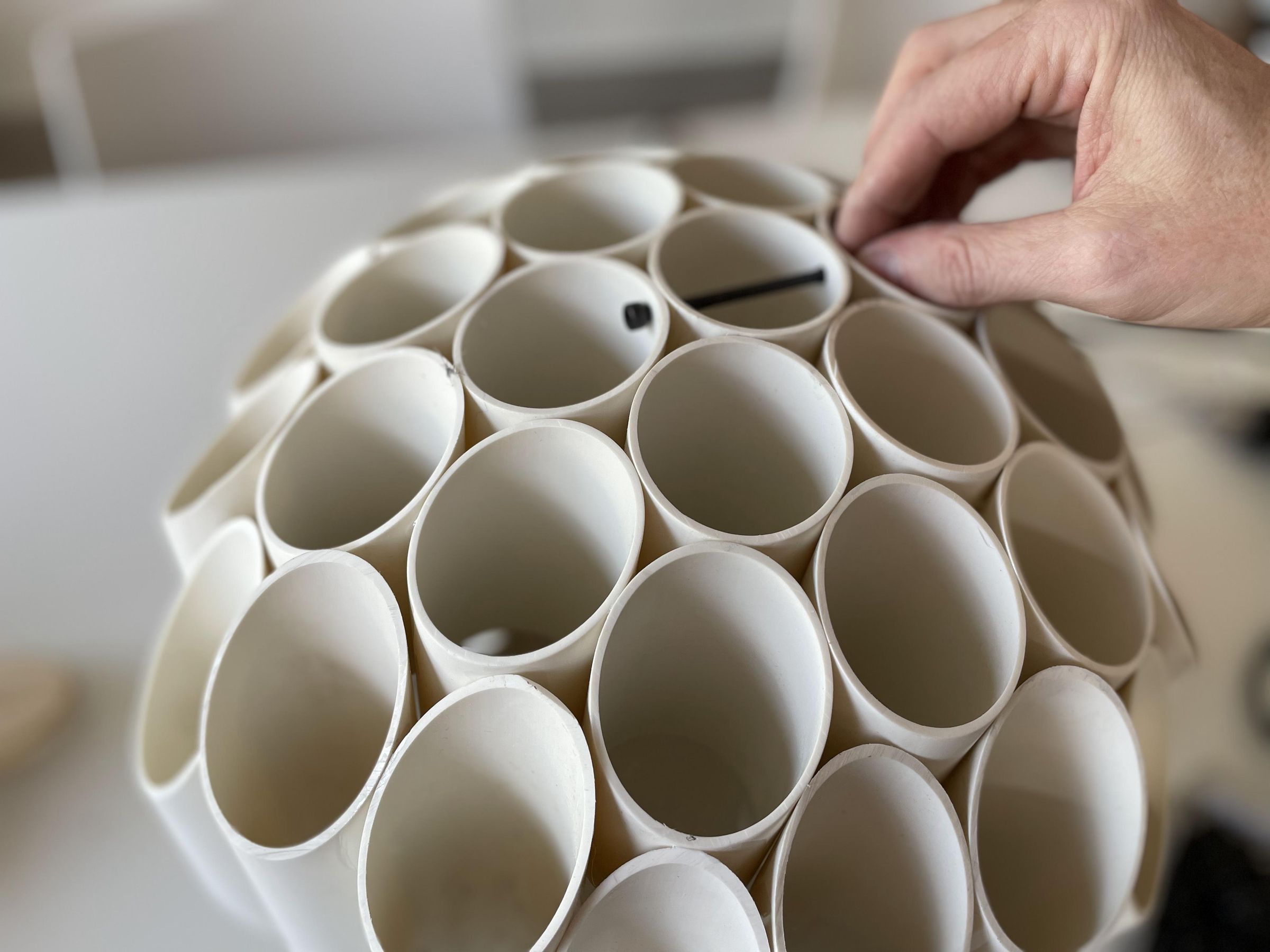 DIY Spherical Tube Lamp : 8 Steps (with Pictures) - Instructables