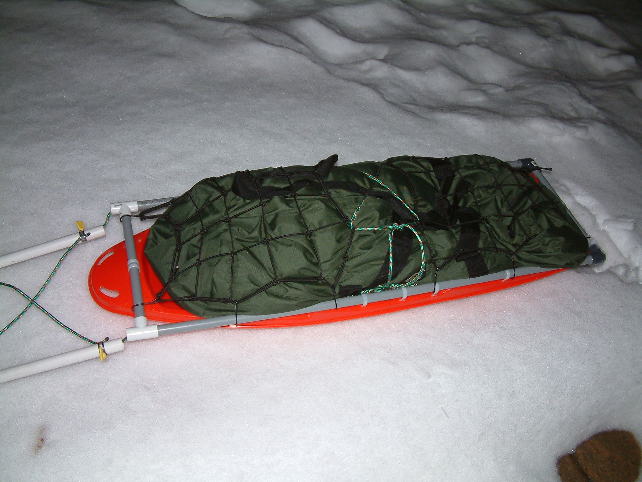 Snow Camping Gear Sled - Instructables