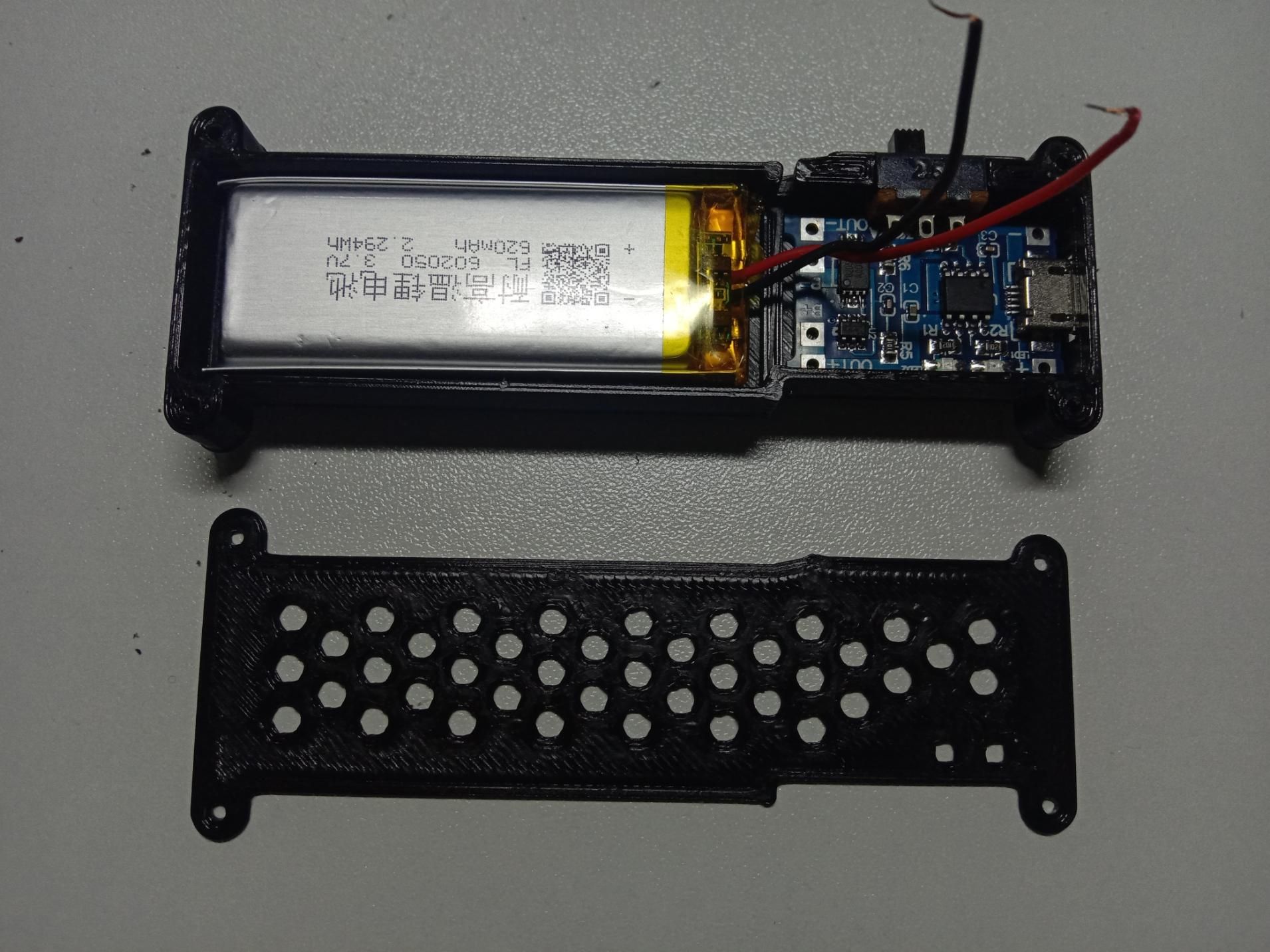 Crypta Glass V2: Raspberry Pi Smart Glasses With Display, Microphone ...