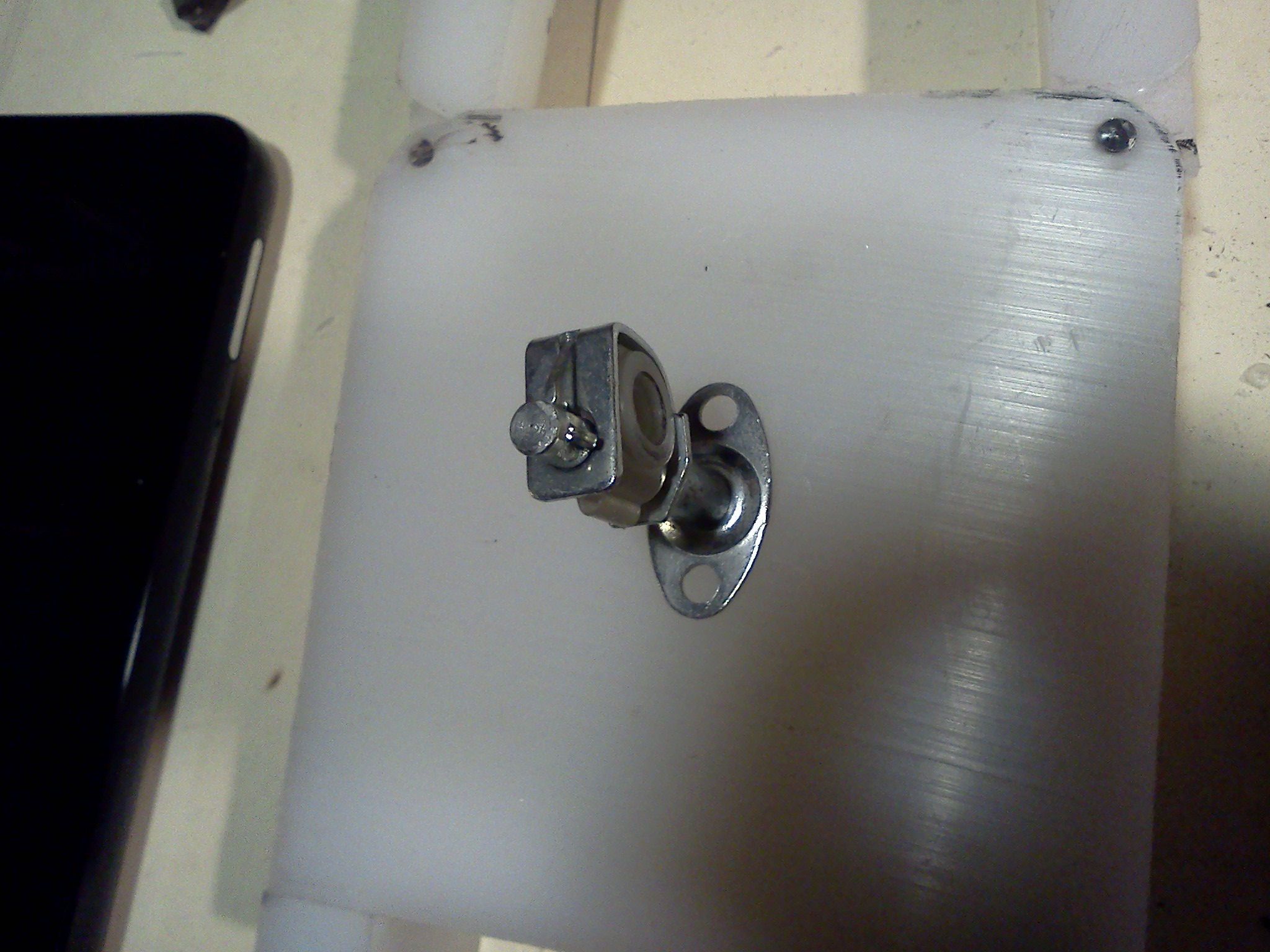 Zero Gravity Tablet or Ereader Floor Stand From Balanced Arm Lamp ...