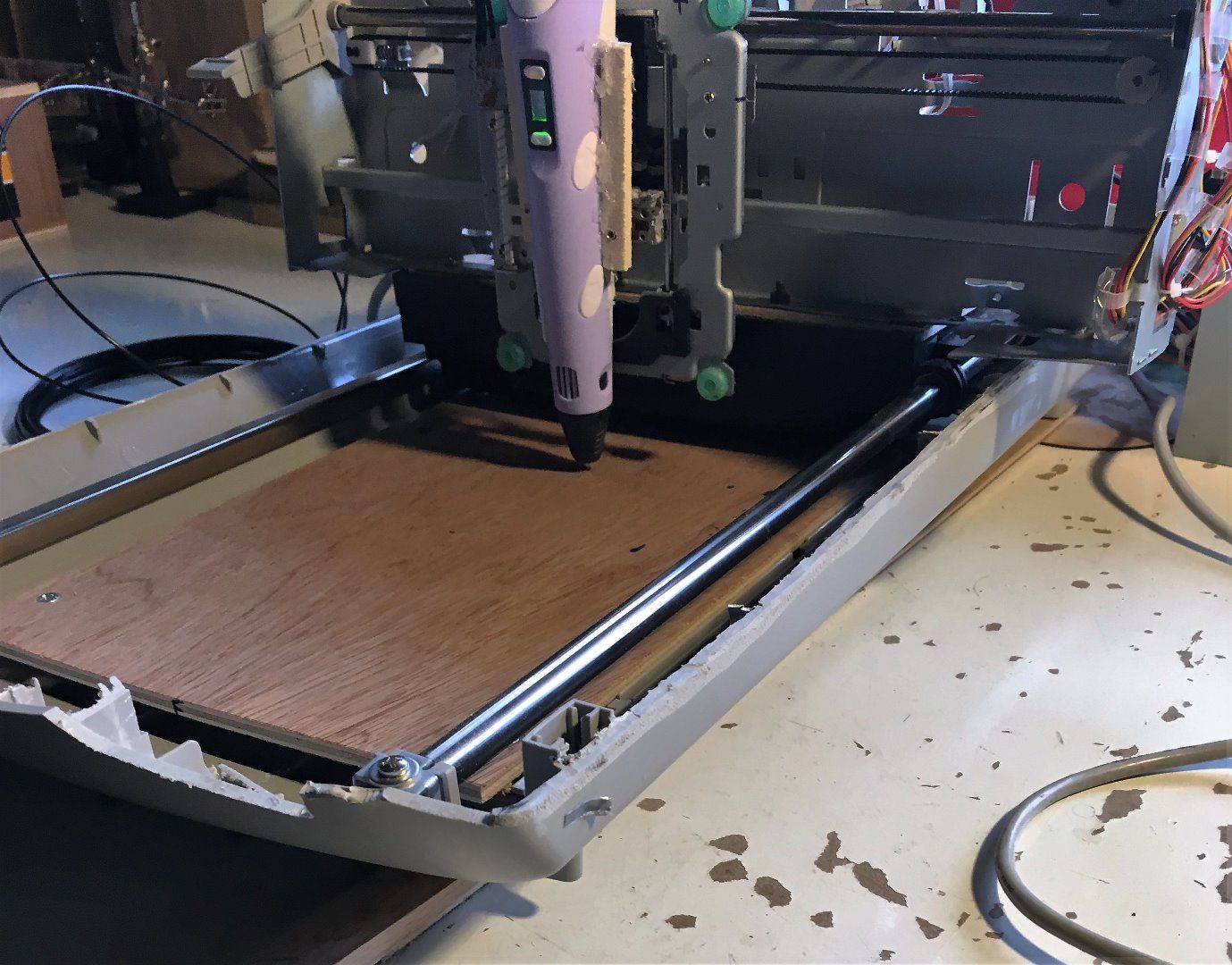 Build Your Own CNC Machine. : 20 Steps (with Pictures) - Instructables