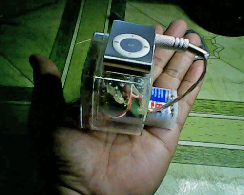 How to Make Mp3 Speaker Box From Cheap Radio Fm - Instructables