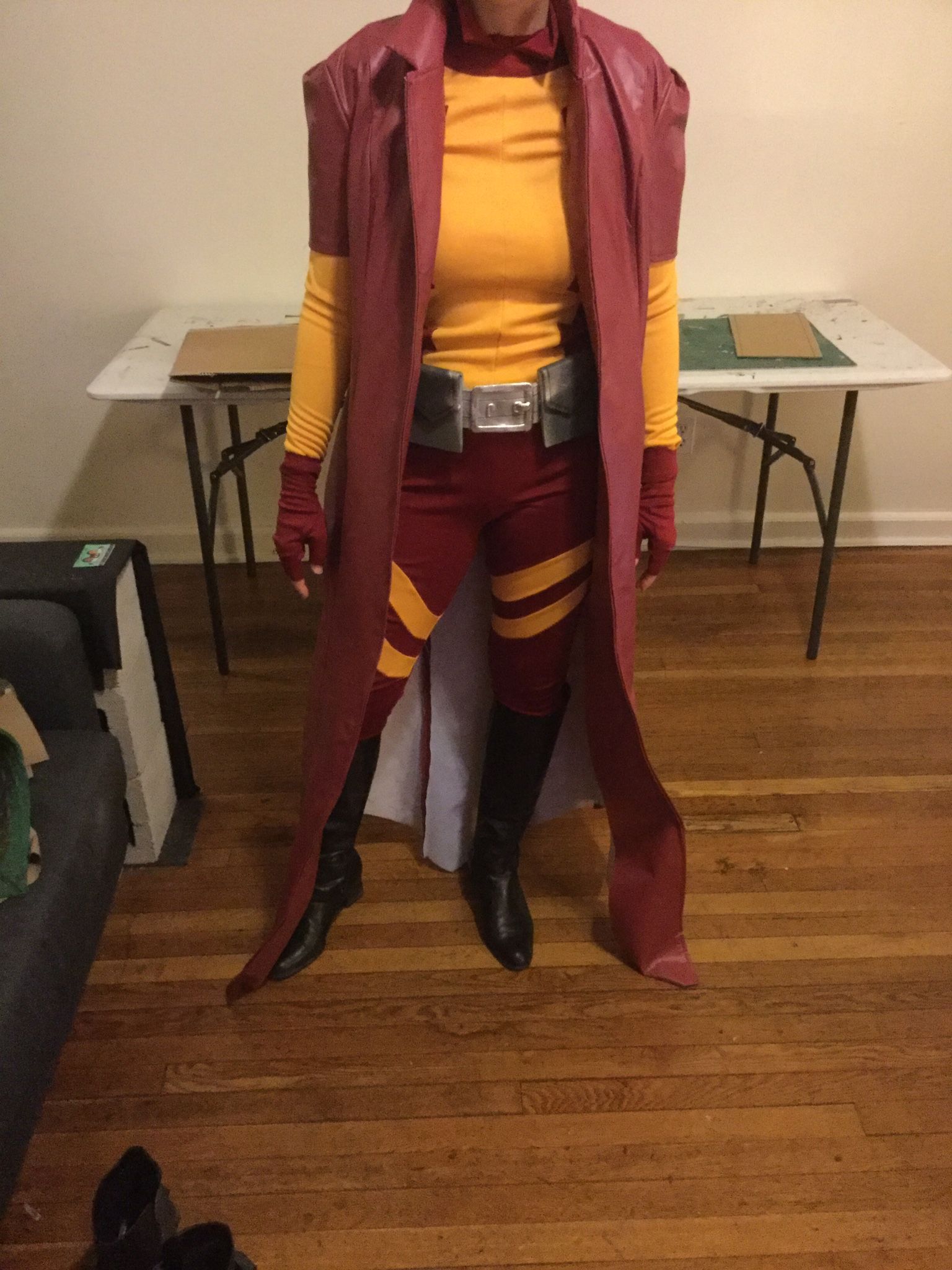How to Make a X-Men: "Rachel Summers/ Phoenix" Costume : 10 Steps (with ...
