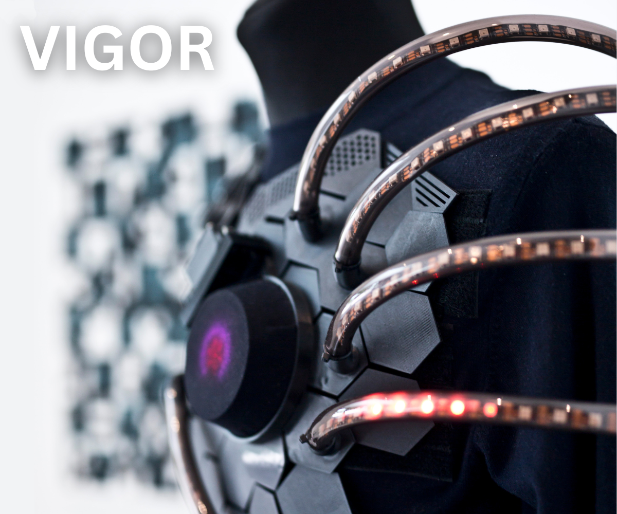 VIGOR - a Fashiontech Artwork Representing the Symbiosis of Fashion and Technology : 13 Steps ...