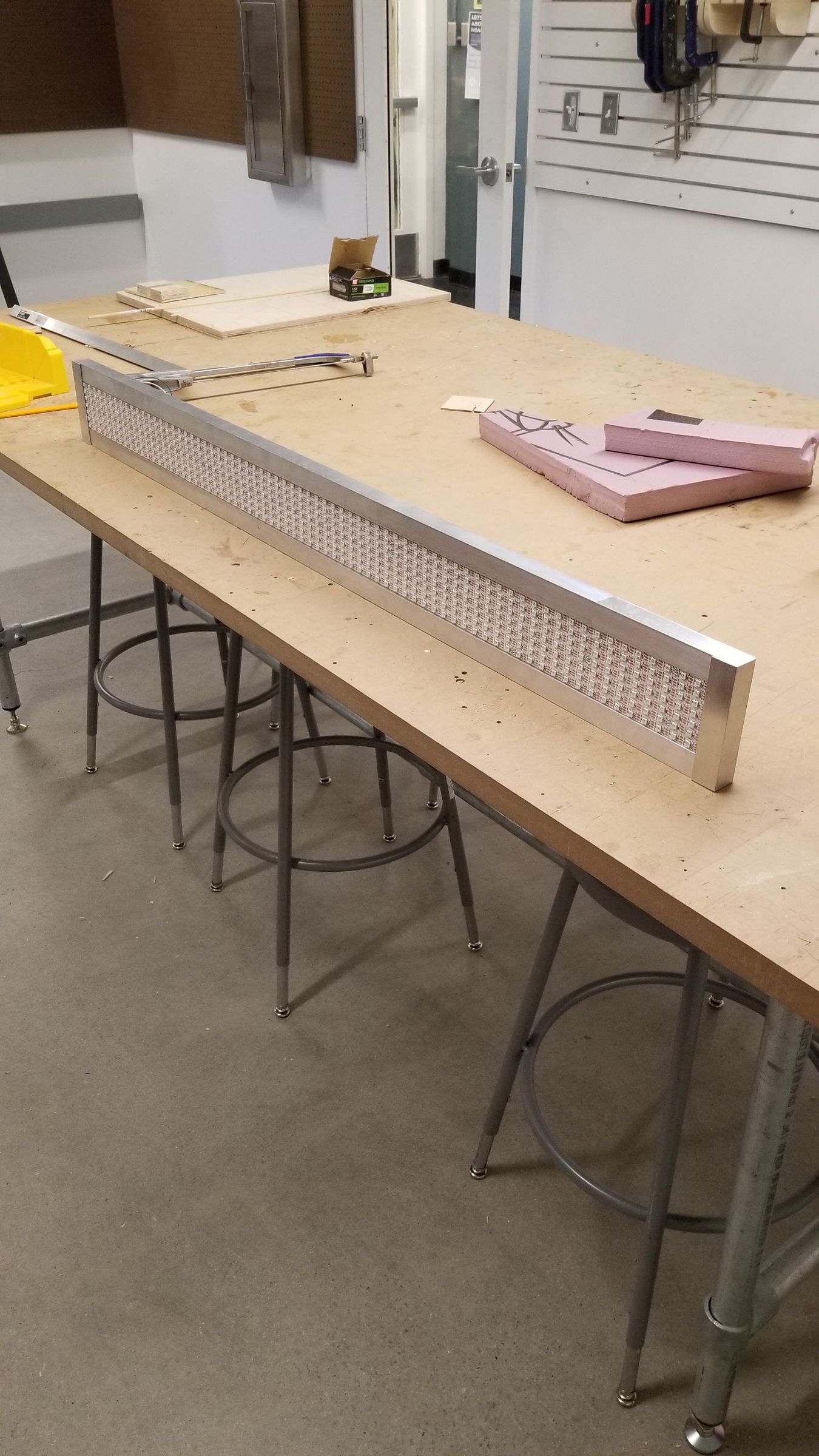 LED Strip Message Board : 3 Steps - Instructables