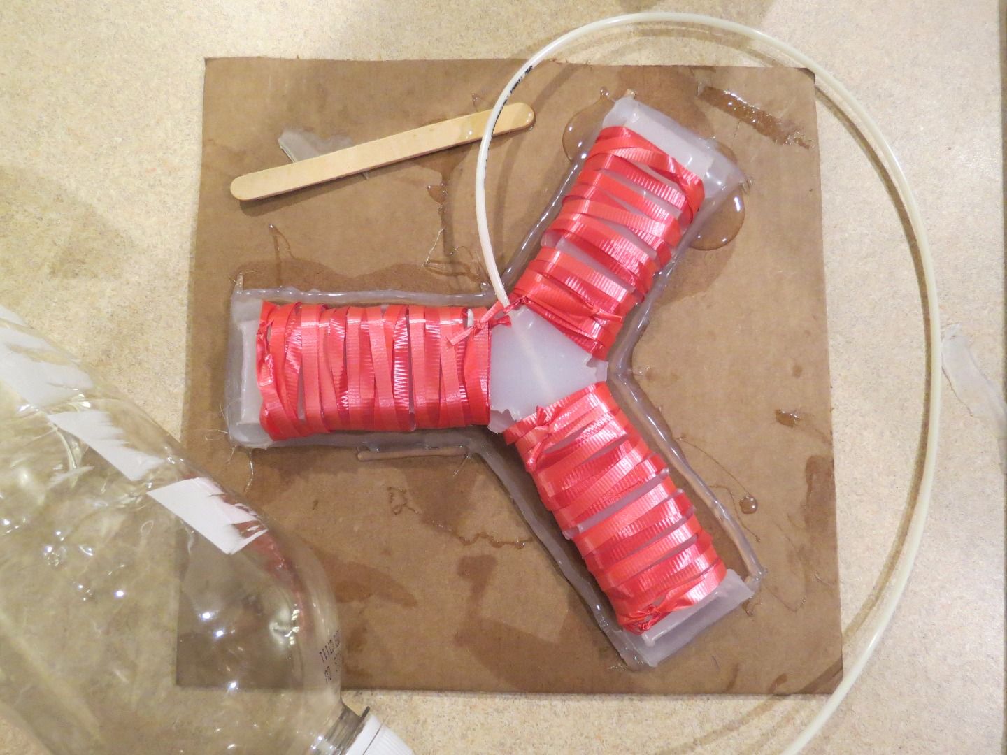 Soft Robotic Gripper (No 3D Printer Required) : 28 Steps (with Pictures ...