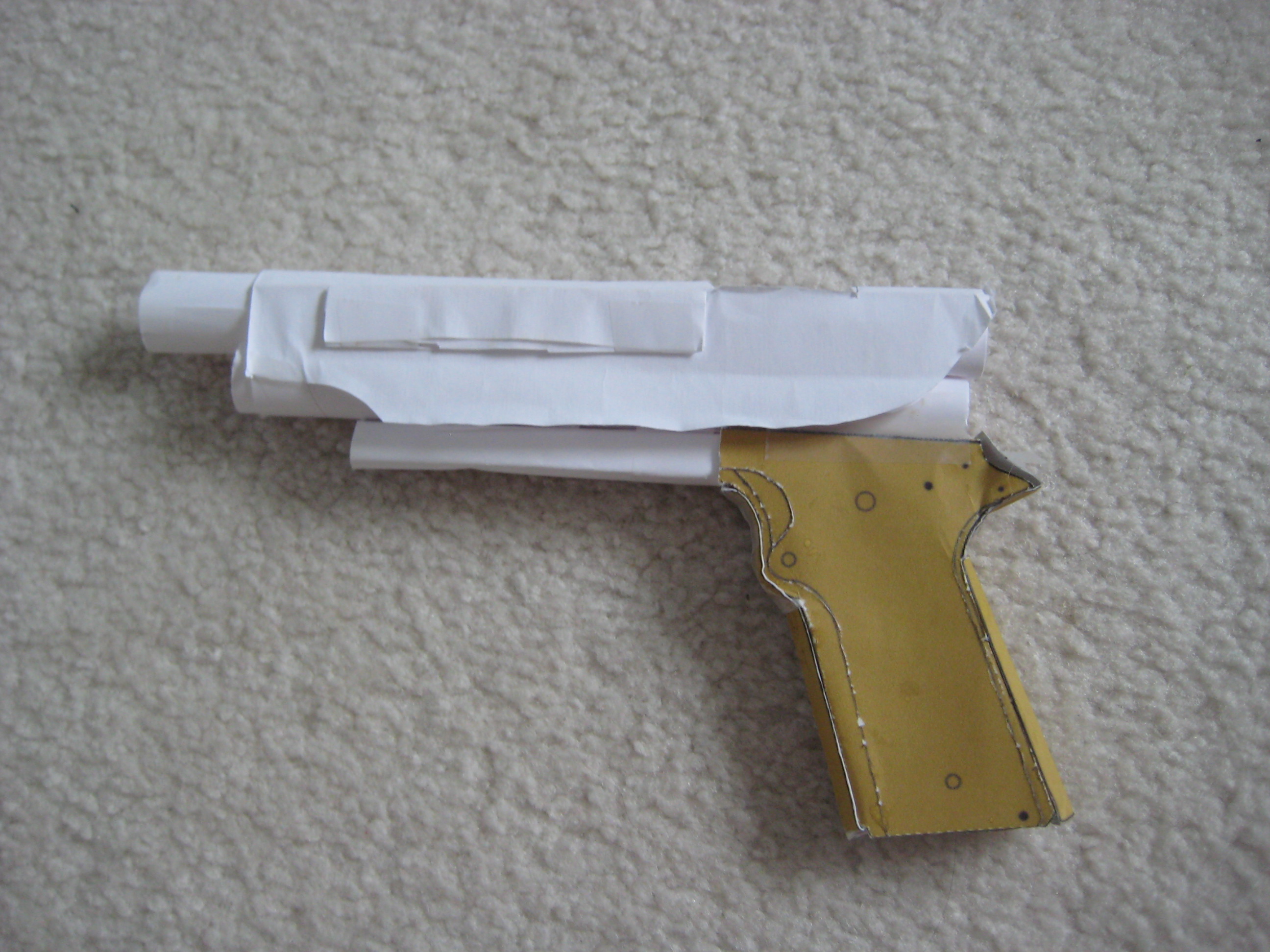 Paper Gun Model