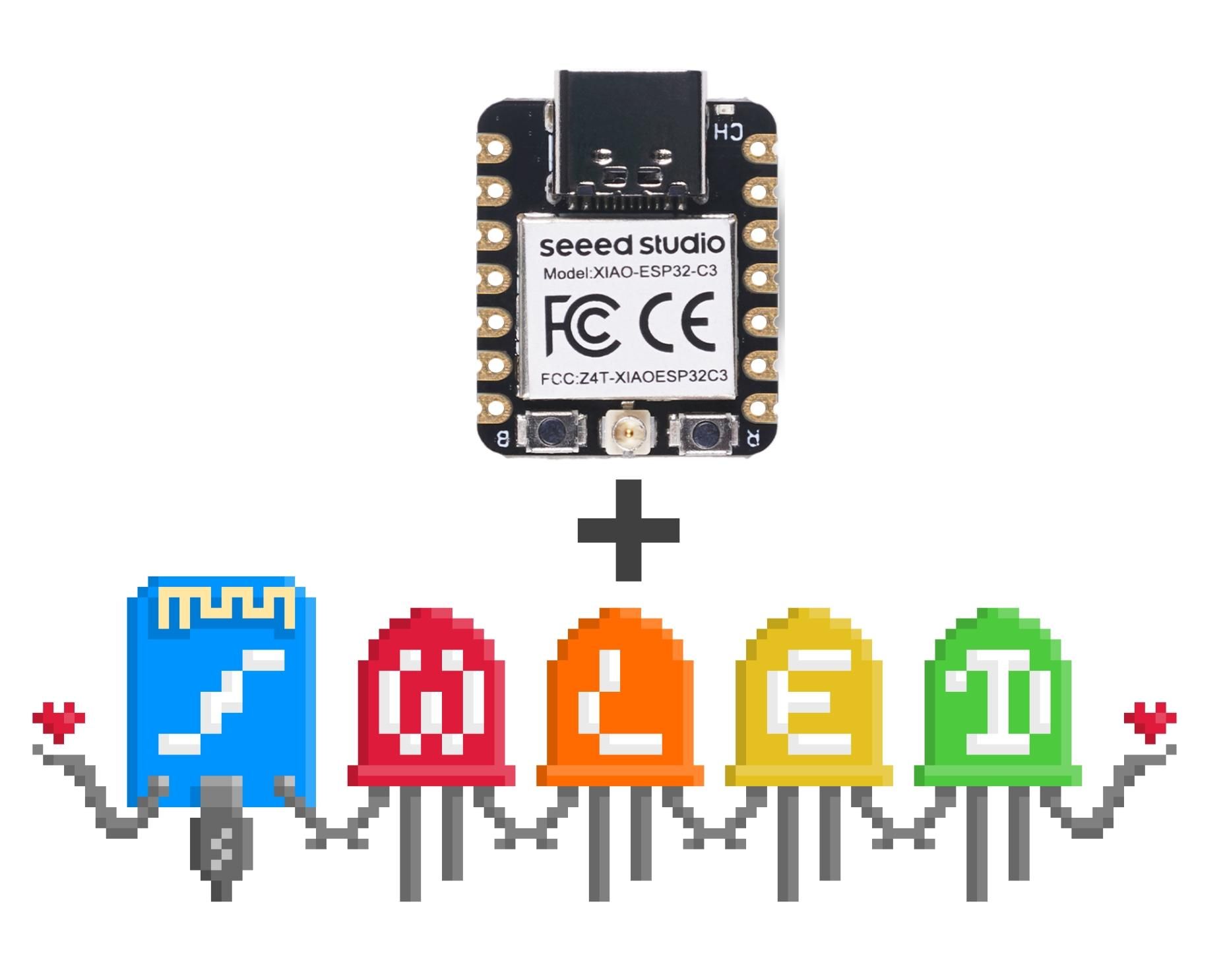 WLED ON XIAO ESP32 : 5 Steps - Instructables