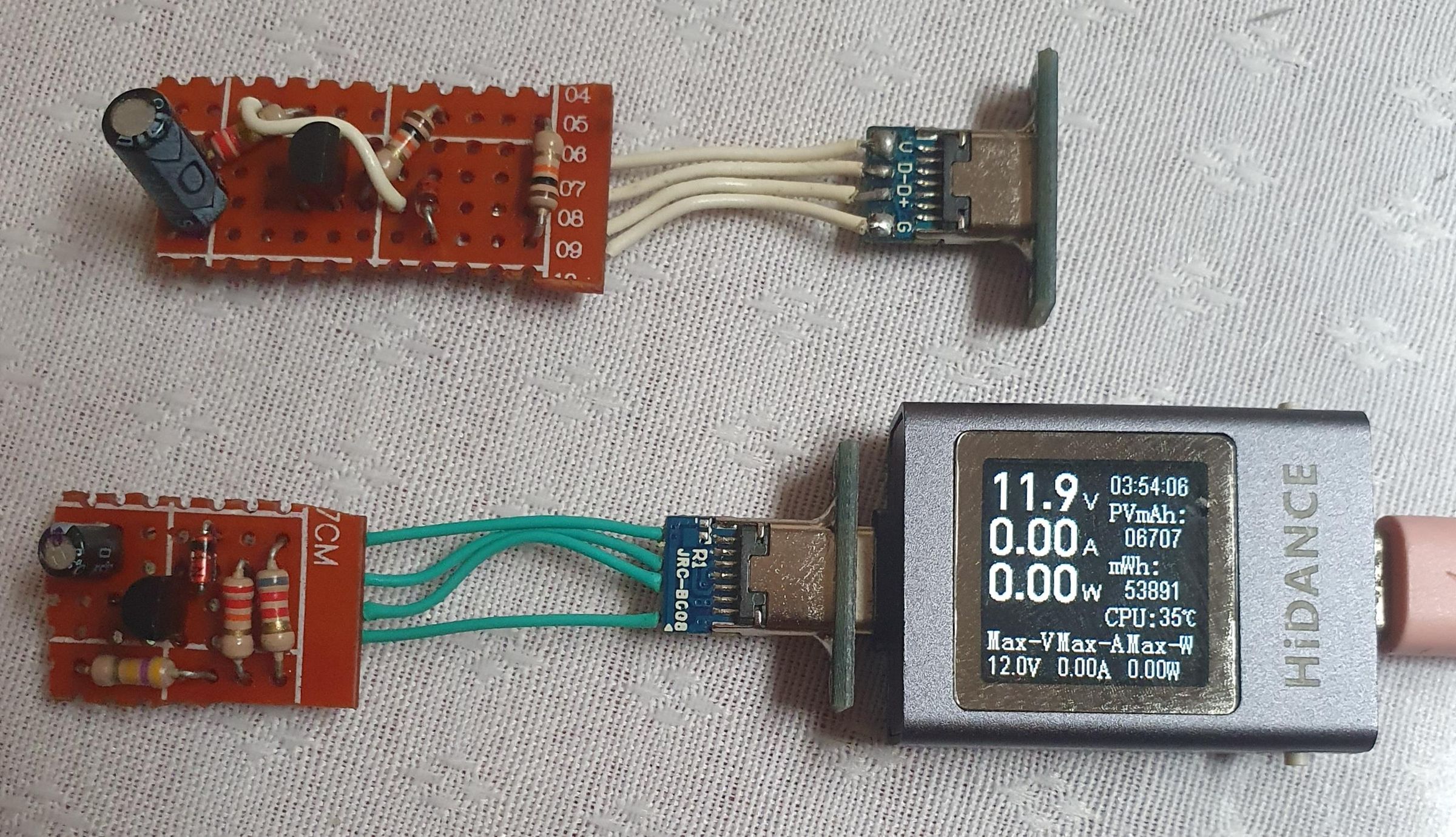 12V and 9V Q.C. Trigger Circuit - Instructables
