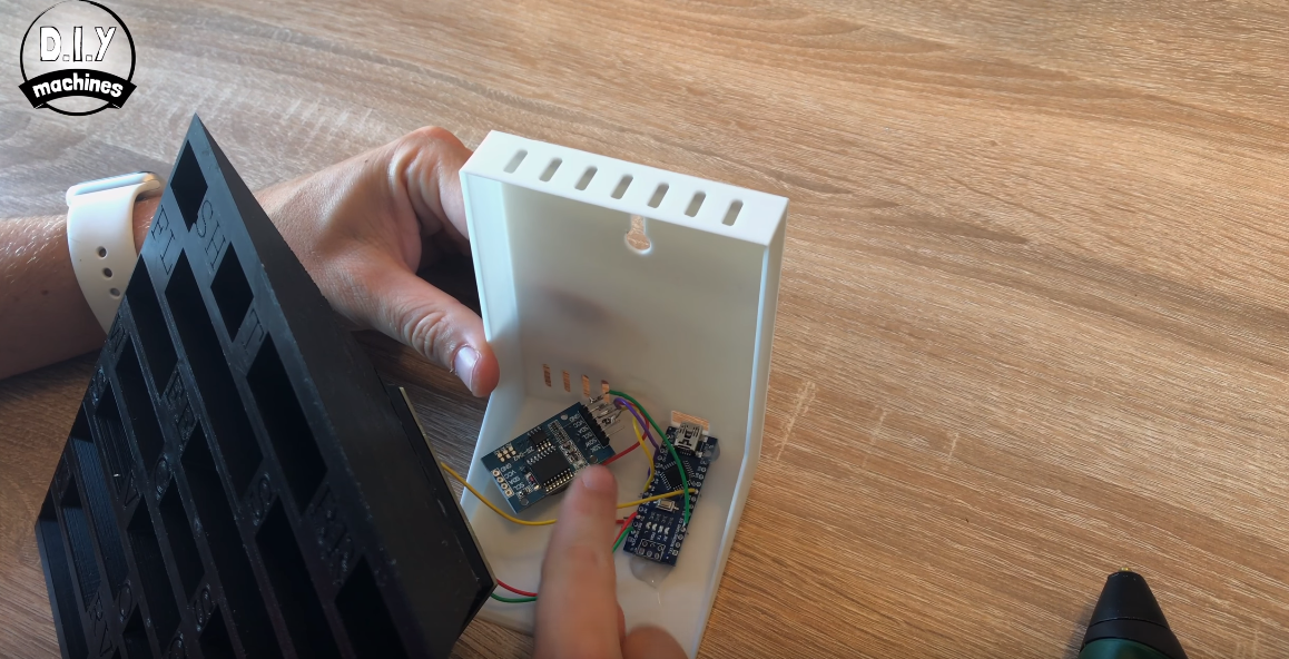 Arduino Word Clock - Customisable and Easy to Build : 15 Steps (with ...