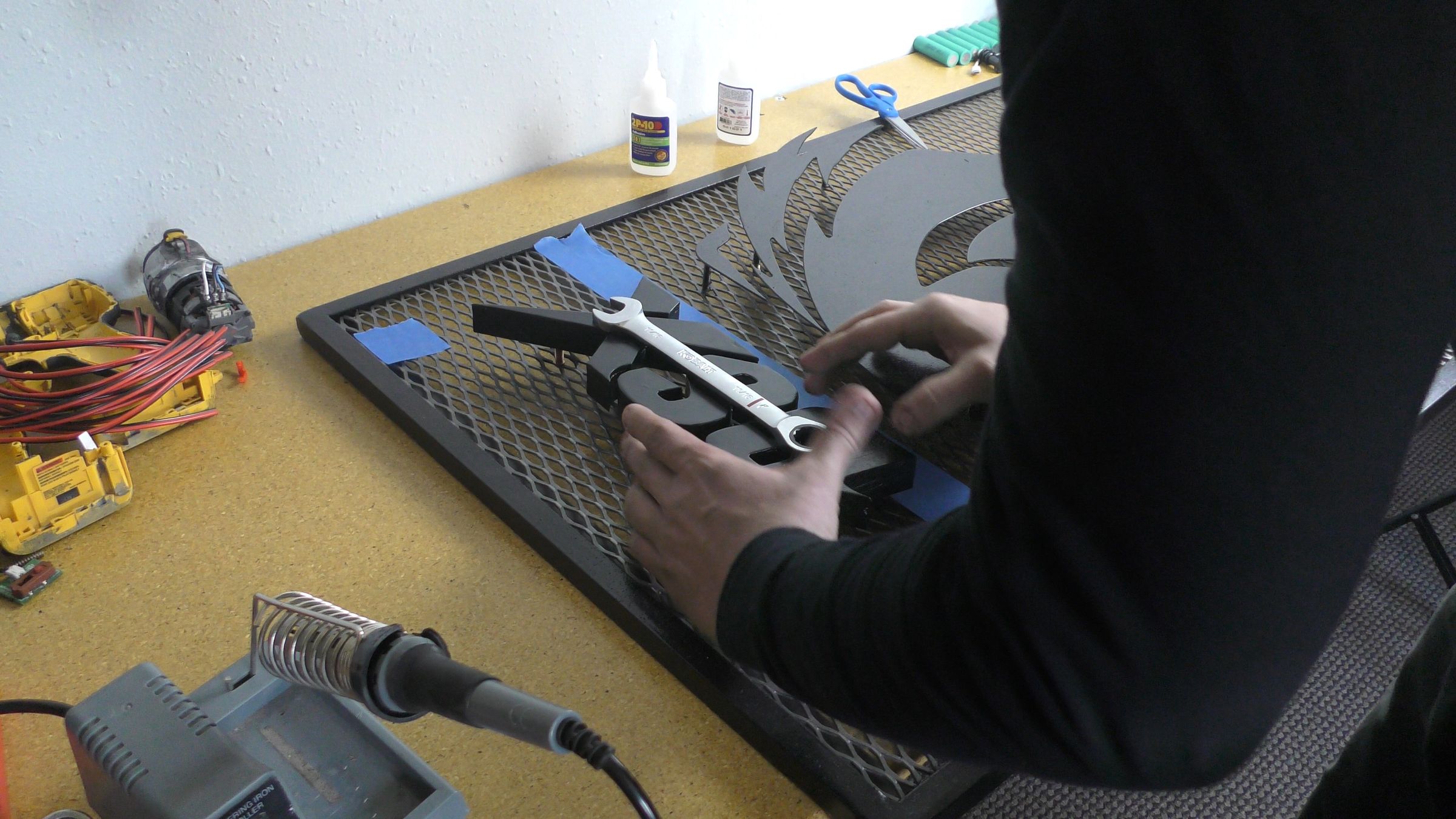 Stud Mounted Sign With 3D Printed Letters : 17 Steps (with Pictures ...