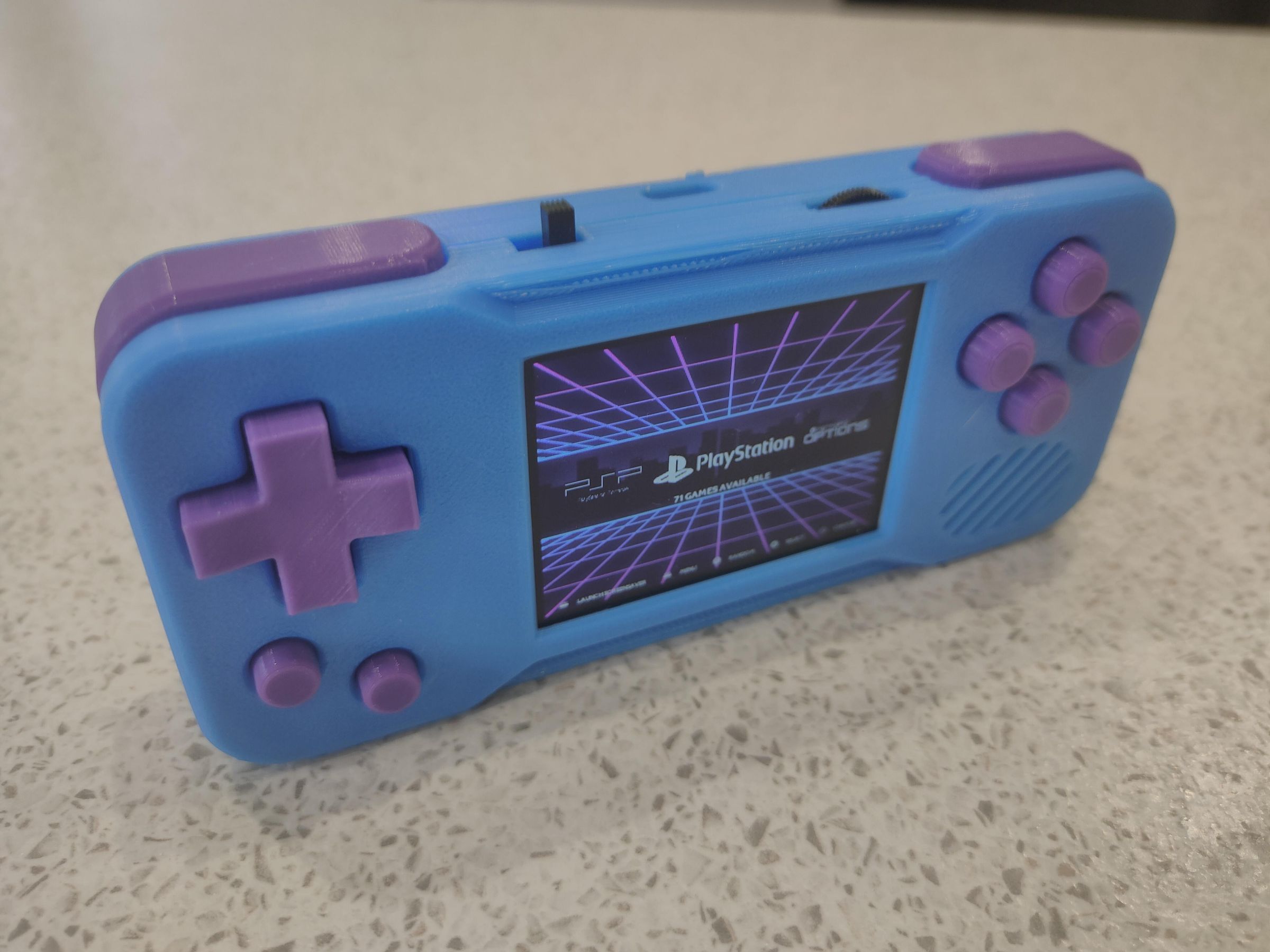 Apple Pocket Pi - 3D Printable Retro Handheld Games Console : 22 Steps ...