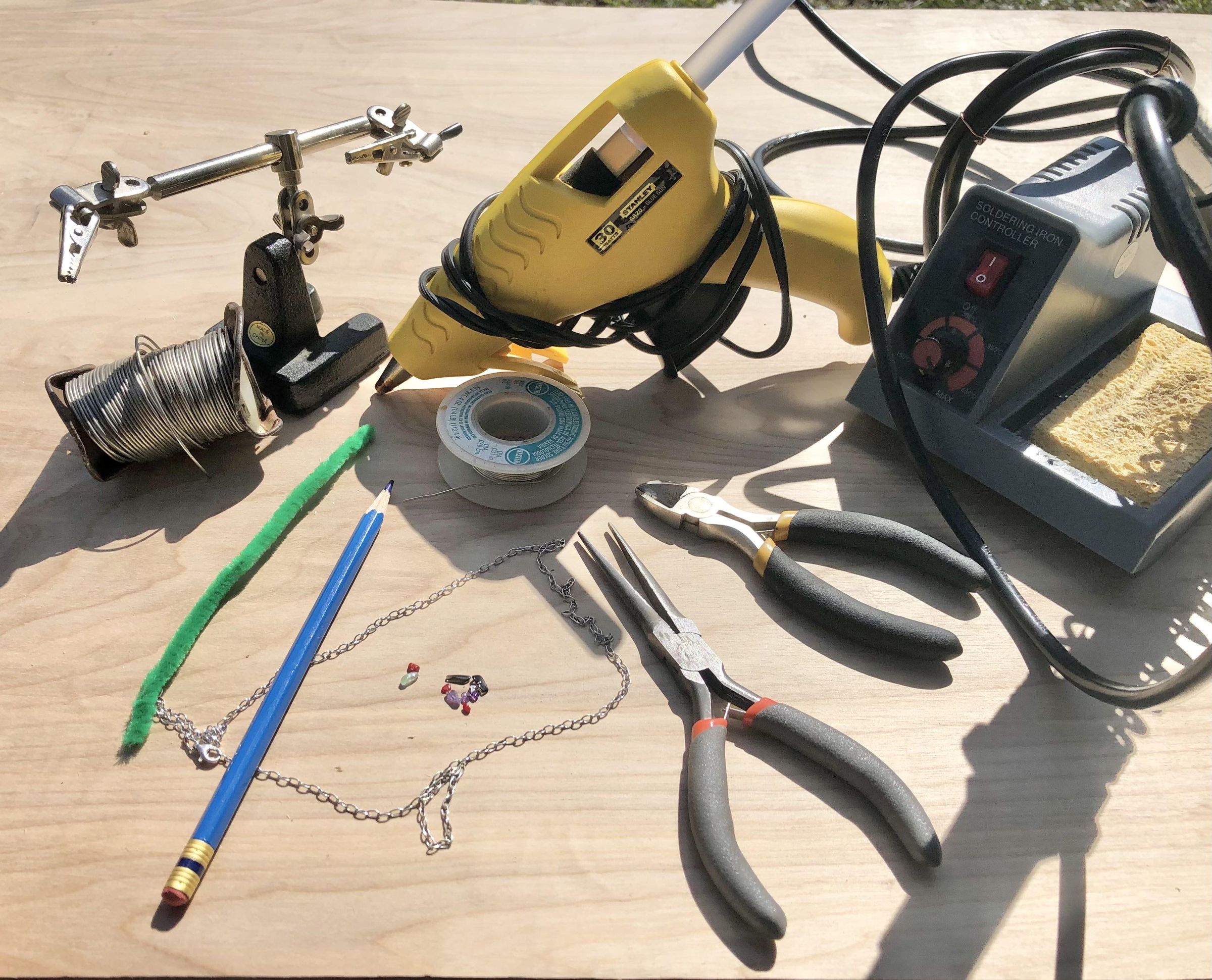 Junkyard Jewelry: the Fuse Pendant : 8 Steps (with Pictures ...