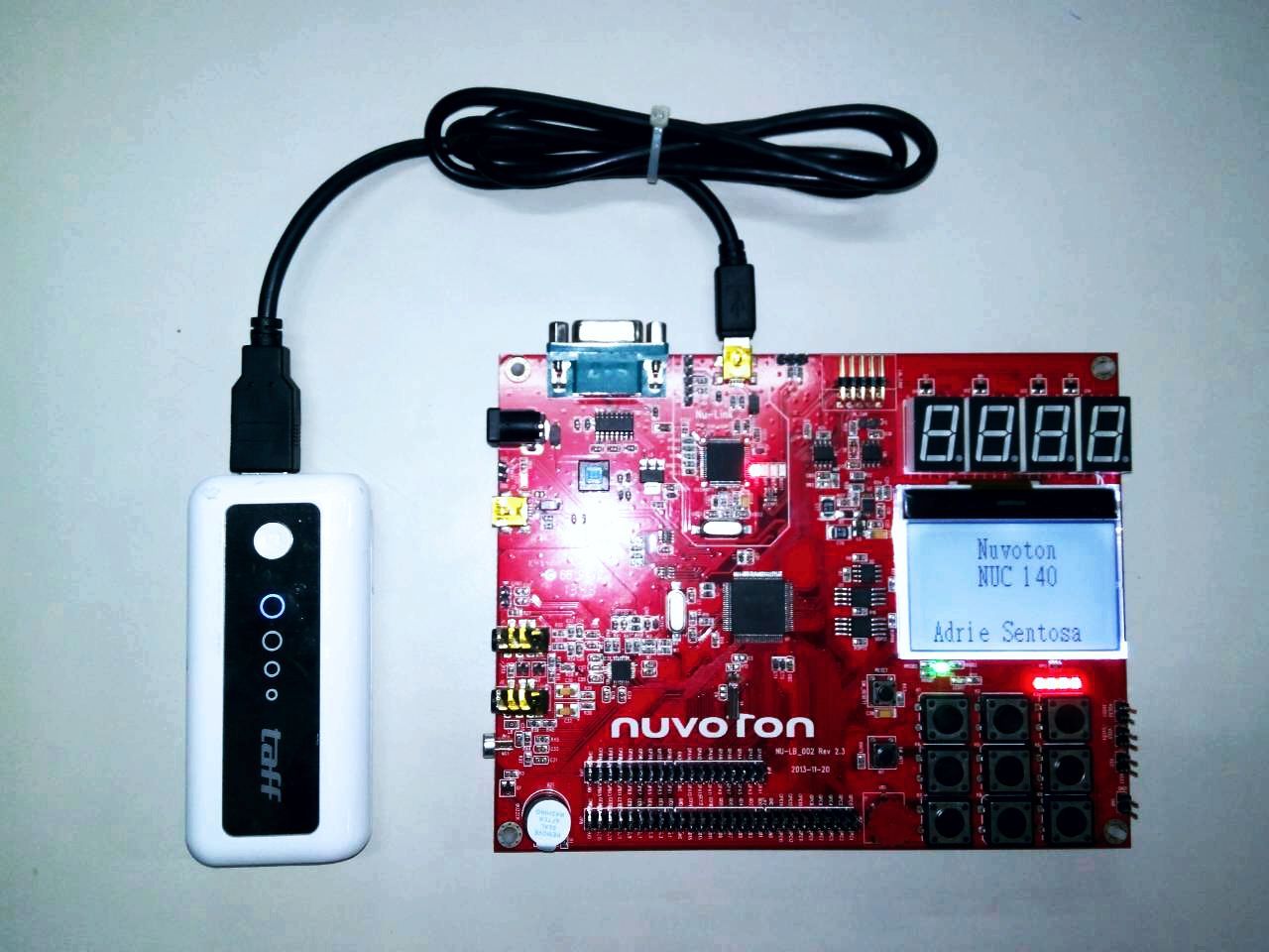Introduction to Nuvoton NUC140 : 5 Steps - Instructables