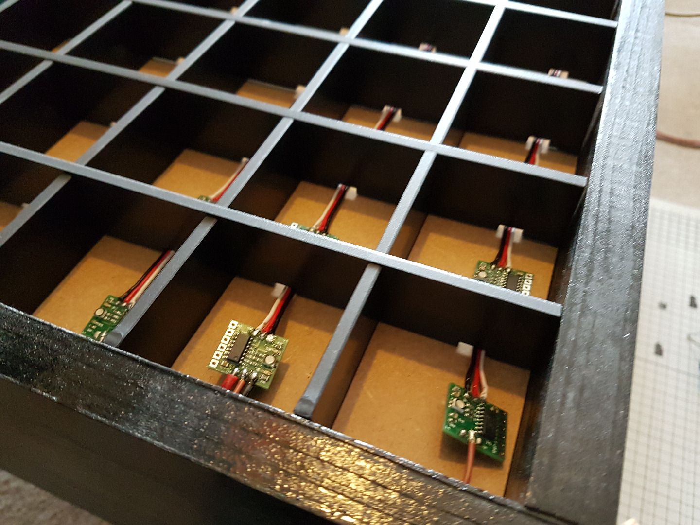 RGB LED Pixel Touch Reactive Gaming Table : 19 Steps (with Pictures ...
