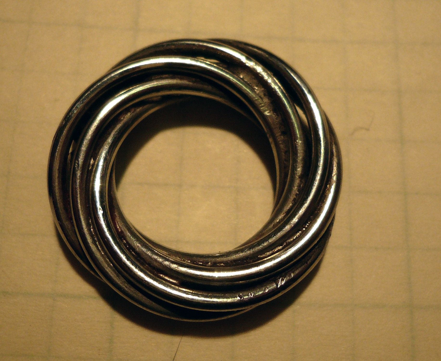 Woven Ring Pendant : 4 Steps (with Pictures) - Instructables