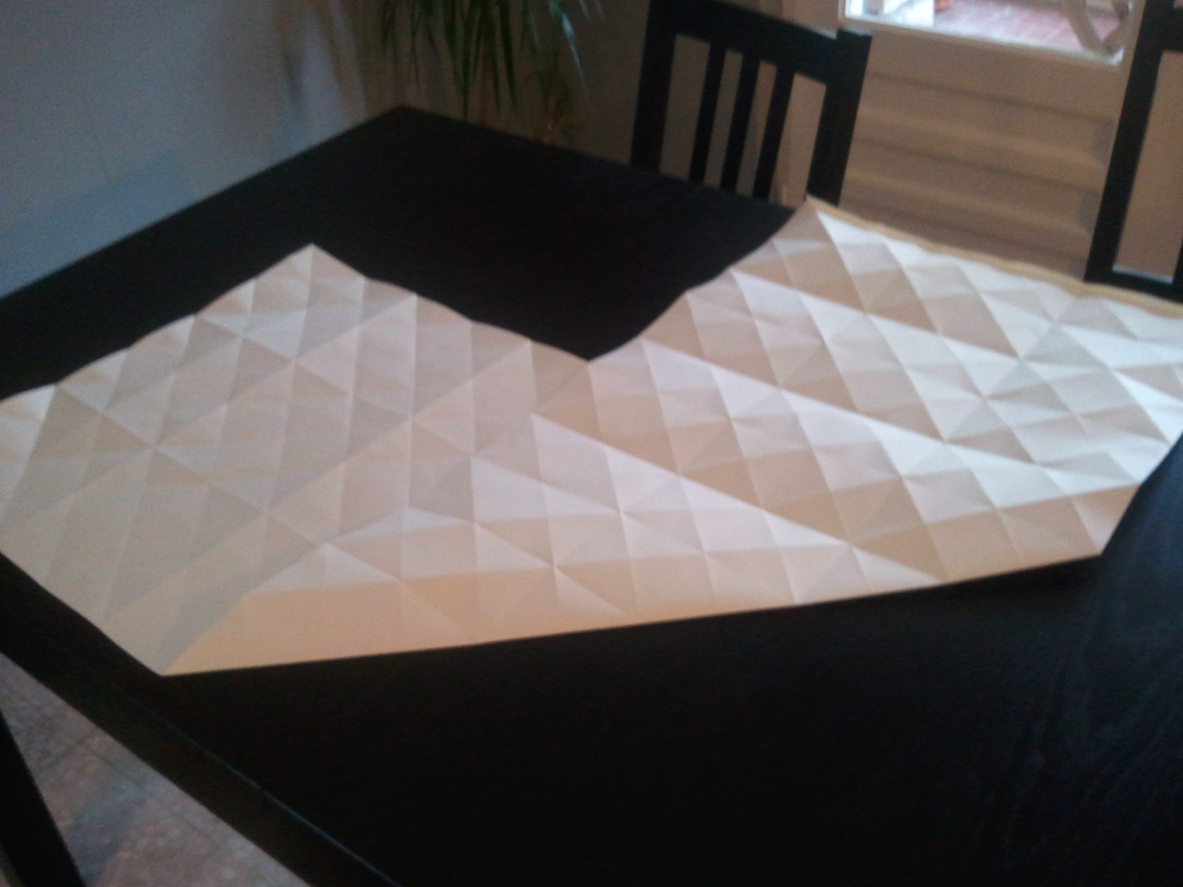 Origami Suspension Lamp : 8 Steps (with Pictures) - Instructables