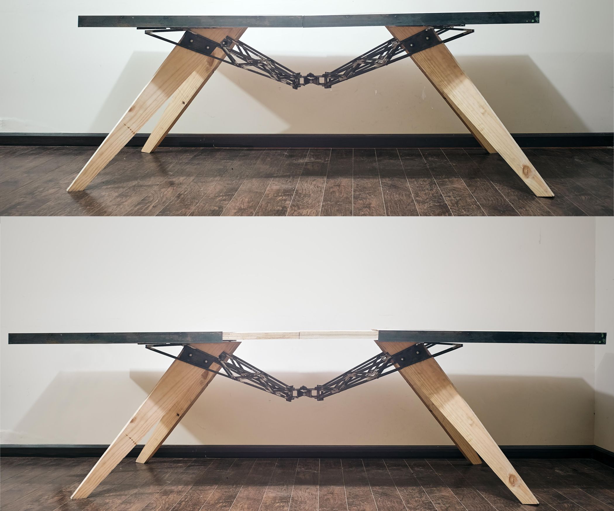 Demountable-Expandable Table : 19 Steps (with Pictures) - Instructables