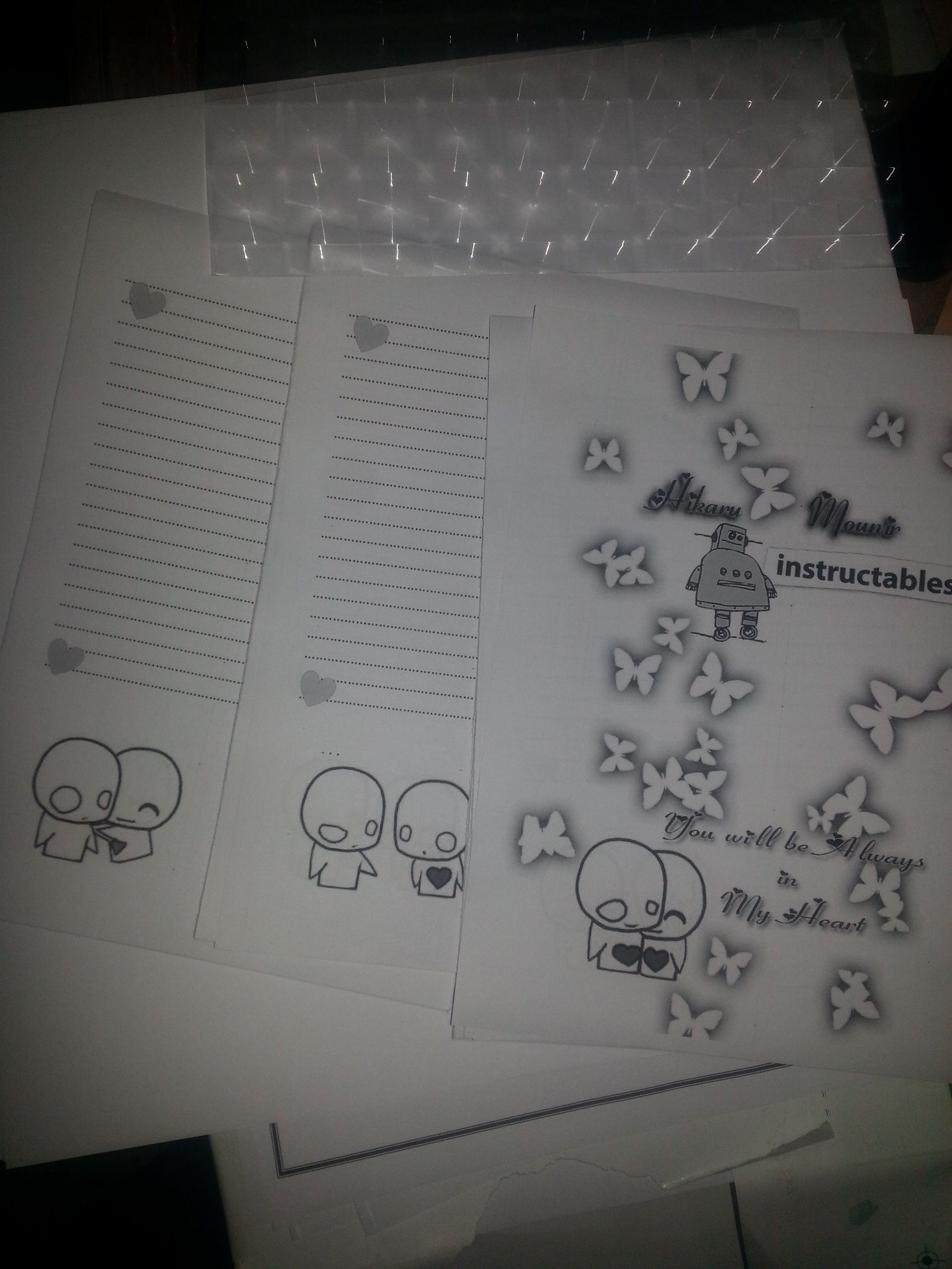 Animated NotePad : 4 Steps - Instructables