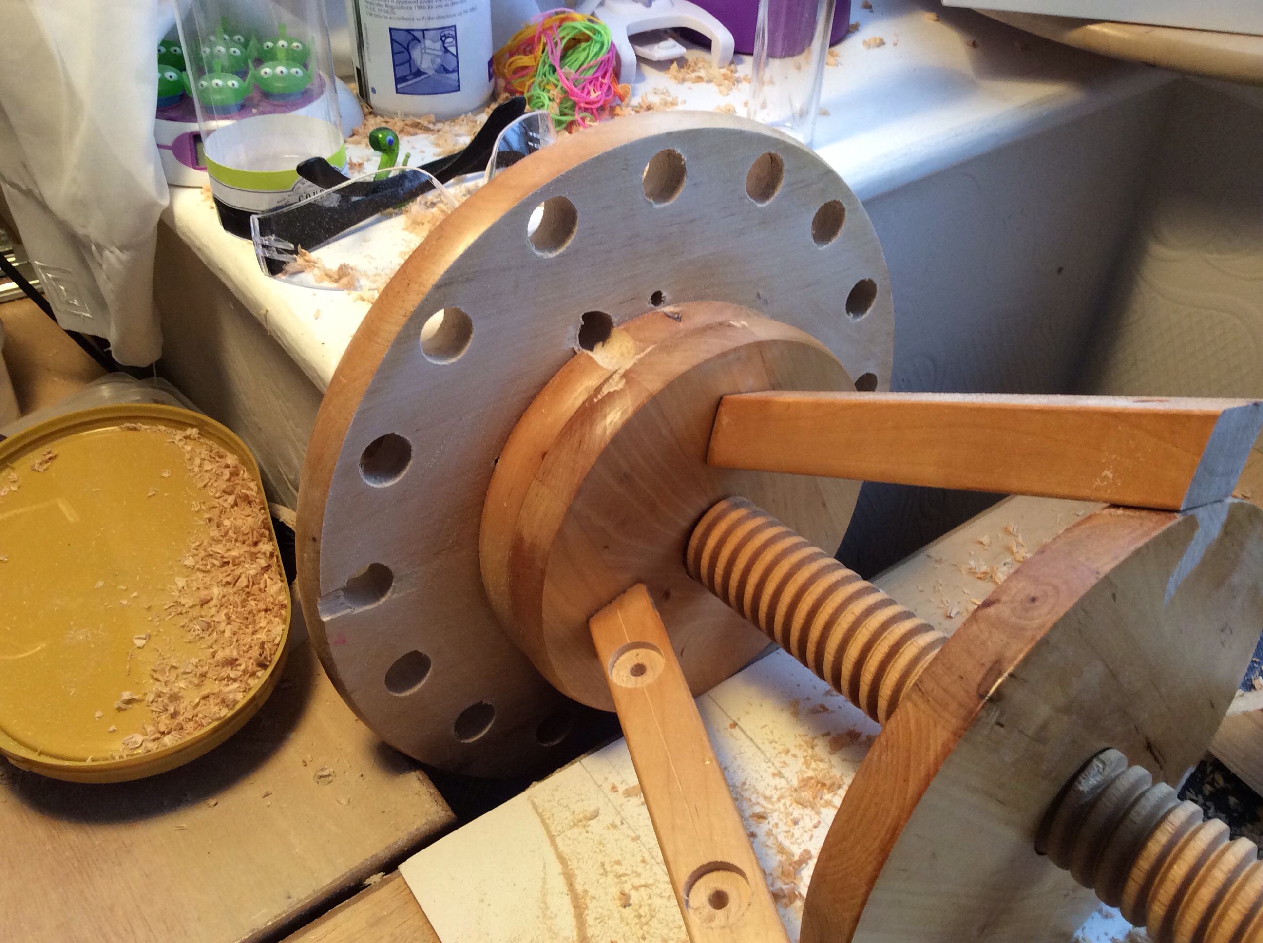 Leatherworkers Tool Carousel : 10 Steps (with Pictures) - Instructables