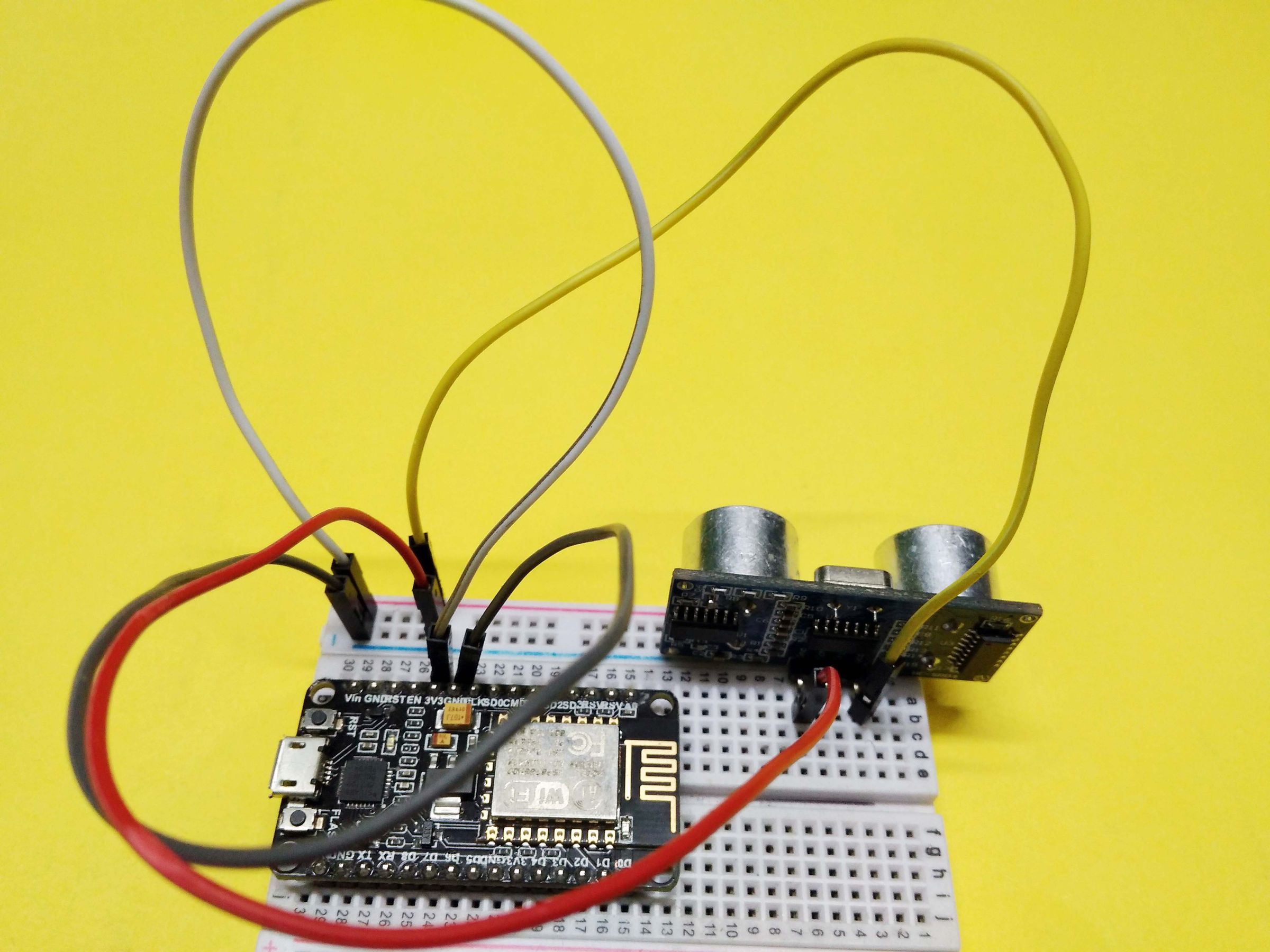 Ultrasonic Sensor Controlled Servo in NodeMCU : 5 Steps - Instructables