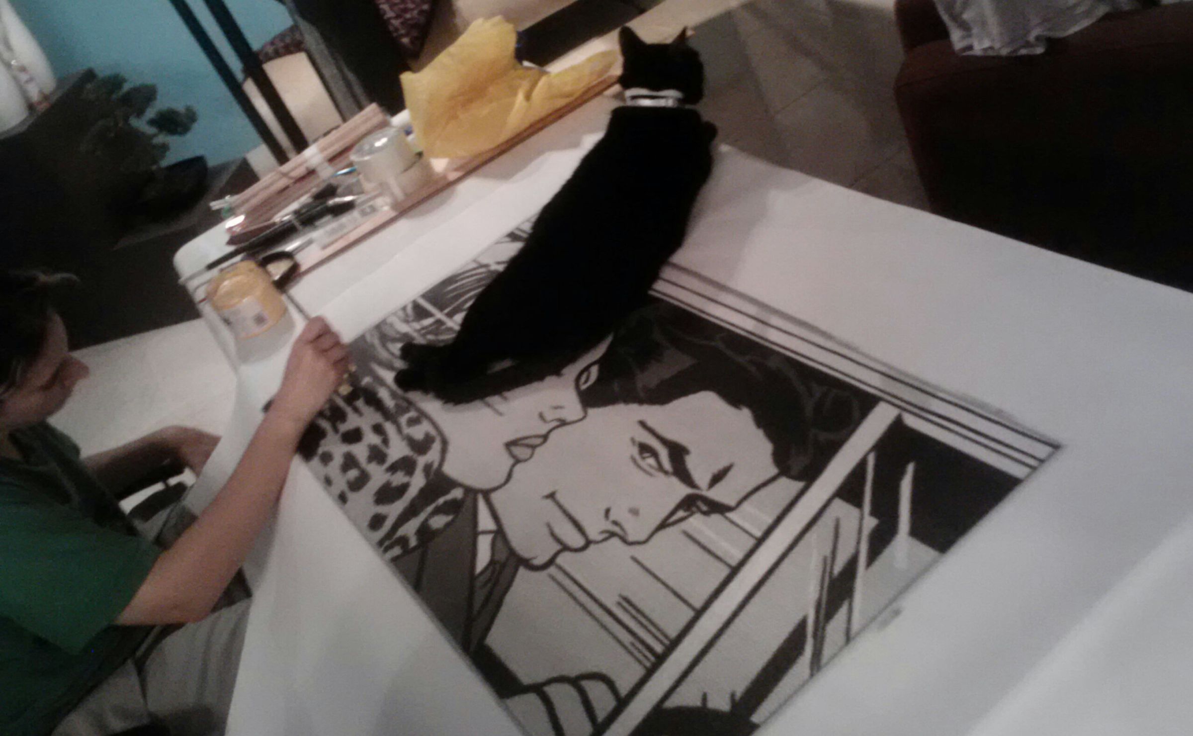 How to Make a Homemade " Walking Comic Book" Costume : 6 Steps ...