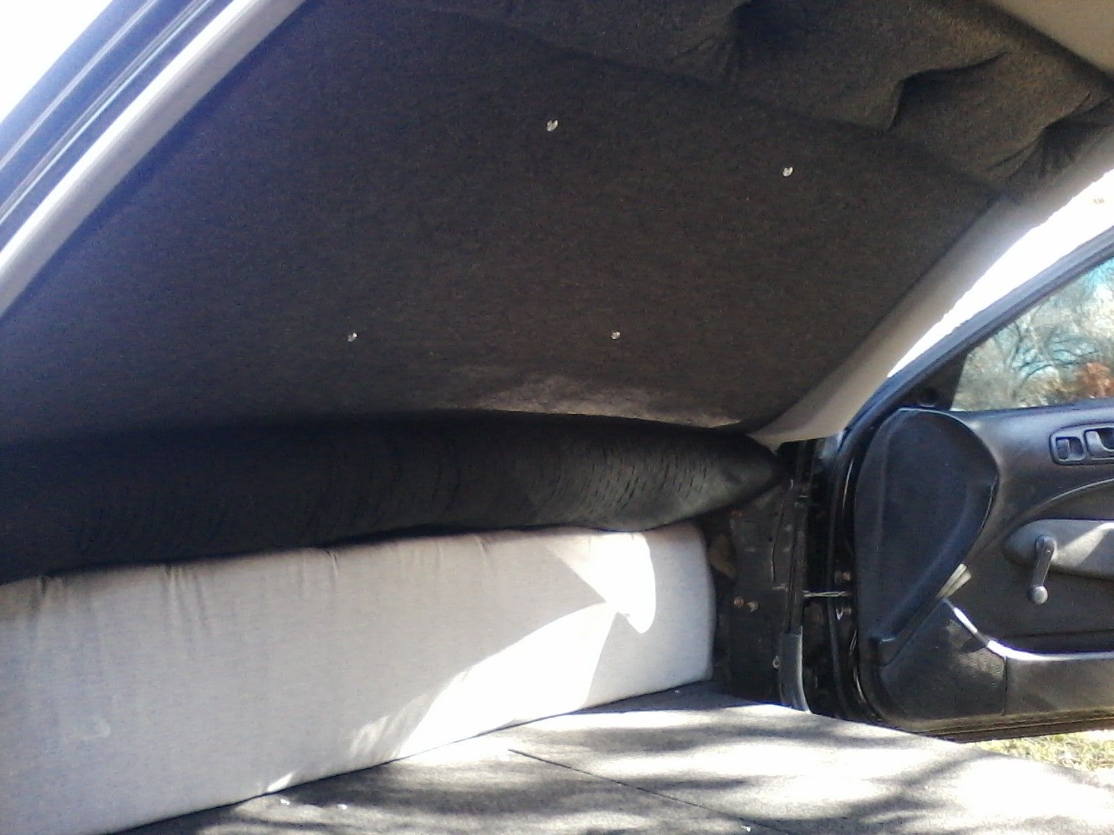 Honda Civic Micro Camper/utility Trailer : 9 Steps (with Pictures ...