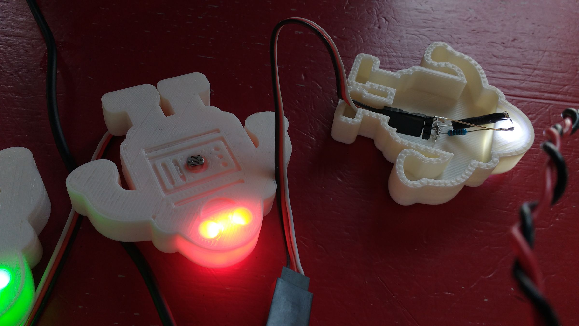 Bot Laser Gallery Game : 4 Steps (with Pictures) - Instructables