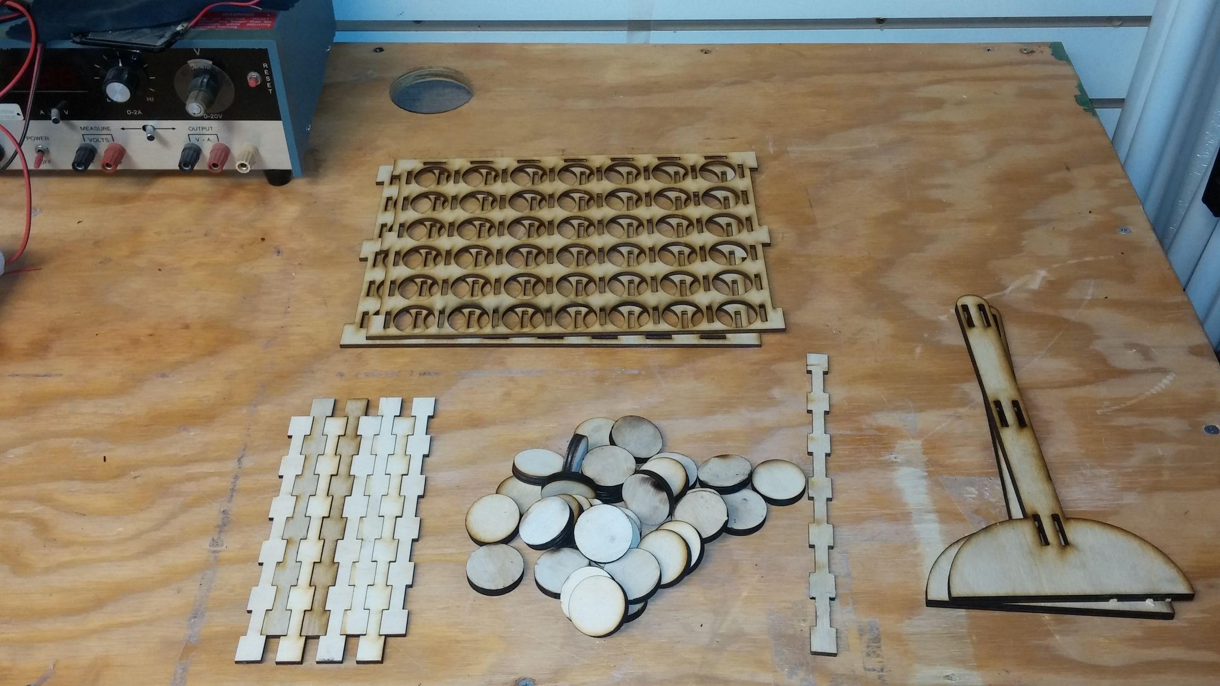 Wood Connect Four Game : 5 Steps (with Pictures) - Instructables