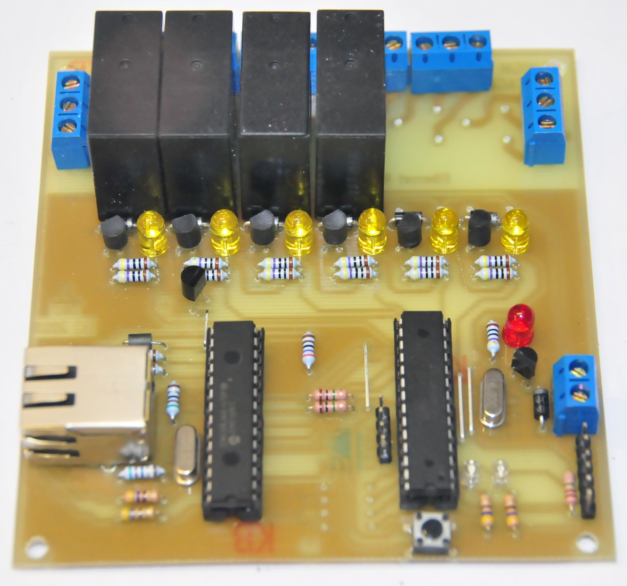 A Remotely Programable Relay Controller (Christmas Lights or Home ...