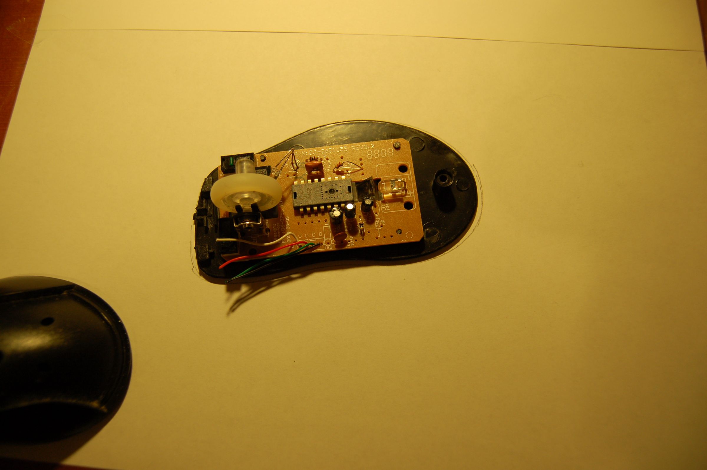 Tiny Usb Mouse Module Easily Integrable! - Instructables