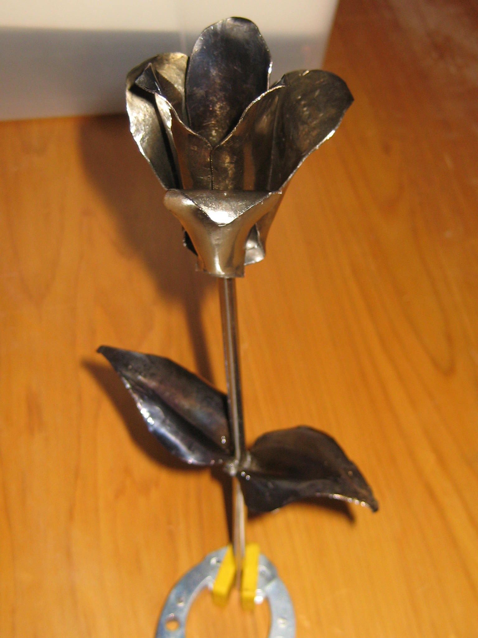 Flame Coloring and Making a Steel Flower : 9 Steps (with Pictures ...
