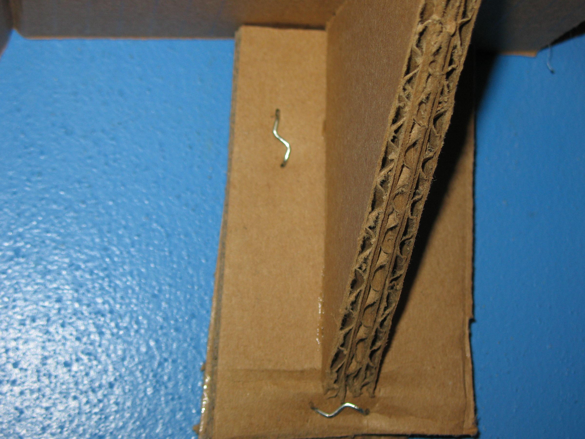 DIY Cardboard Mini Shelf - Instructables