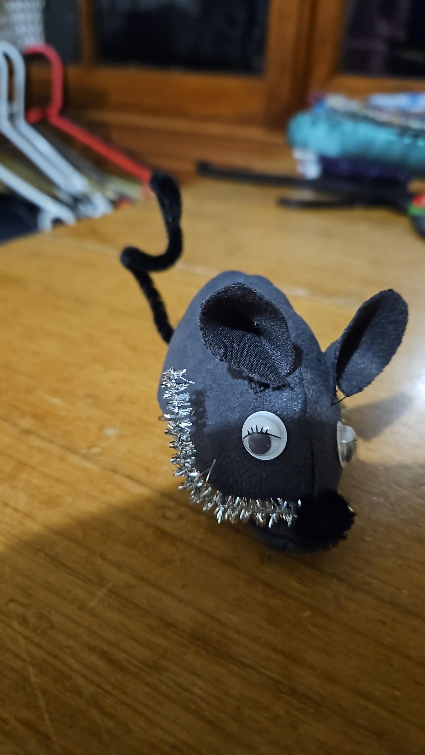Diy Cat Toy Fluffy Mouse : 7 Steps (with Pictures) - Instructables