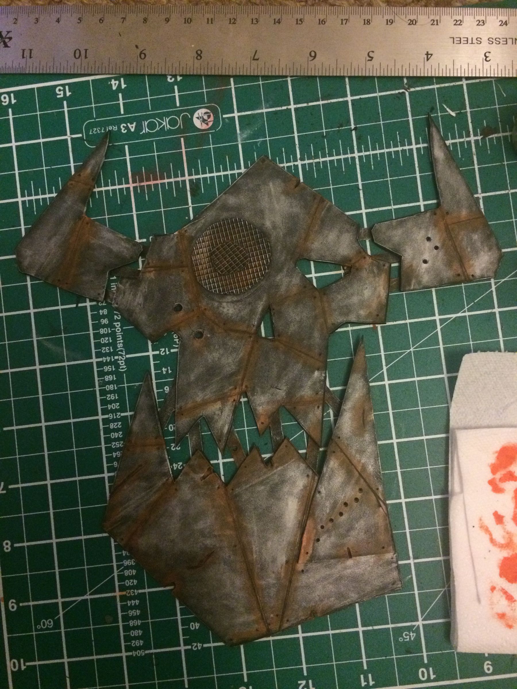 Ork Terrain: Gork/Mork Symbol : 8 Steps - Instructables