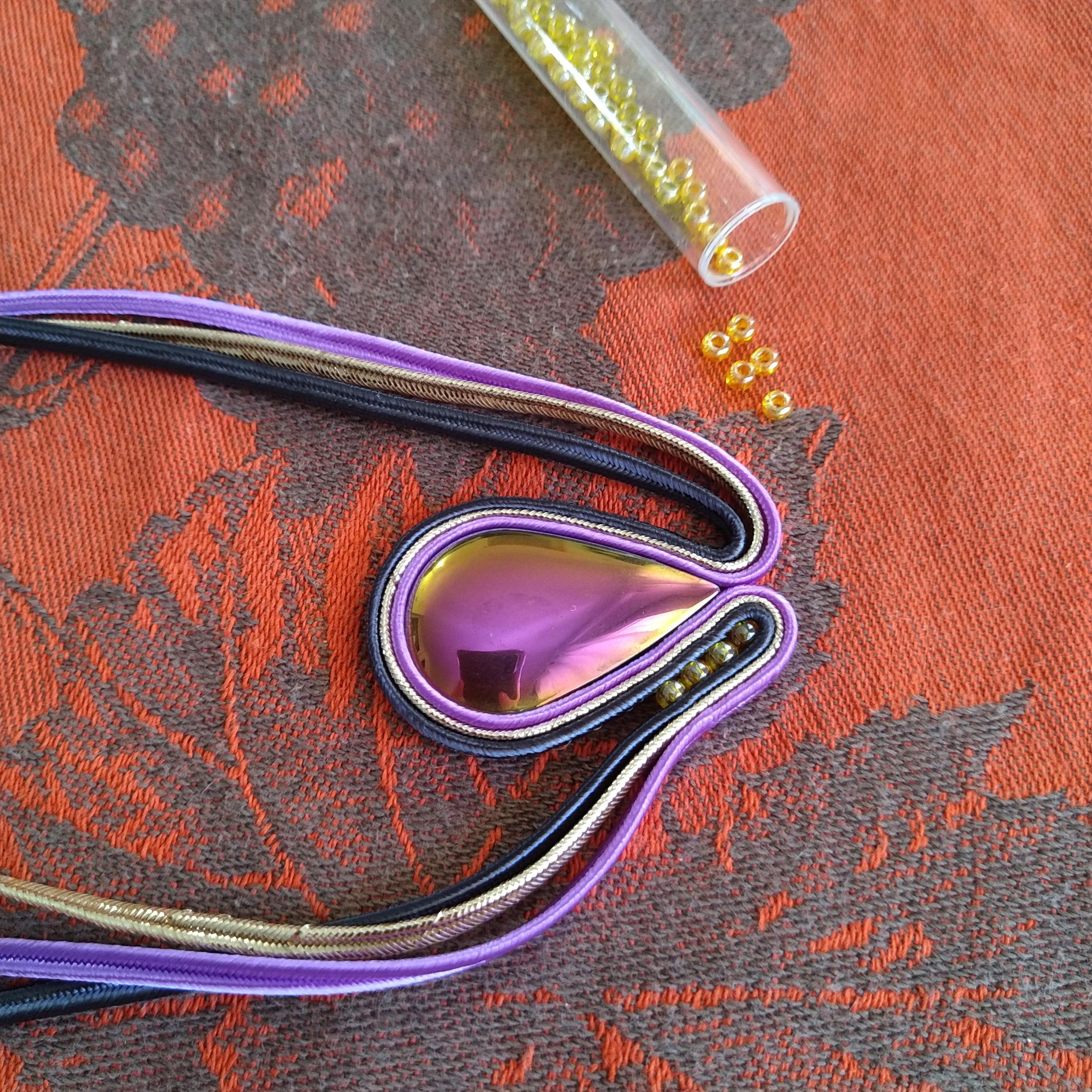 Statement Soutache Earrings : 16 Steps (with Pictures) - Instructables