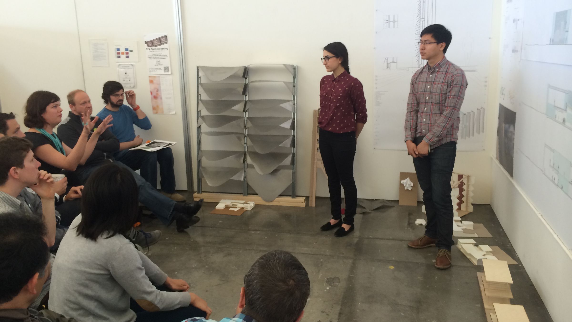 Architecture in the Making: Varied Layers Facade Prototype : 5 Steps ...