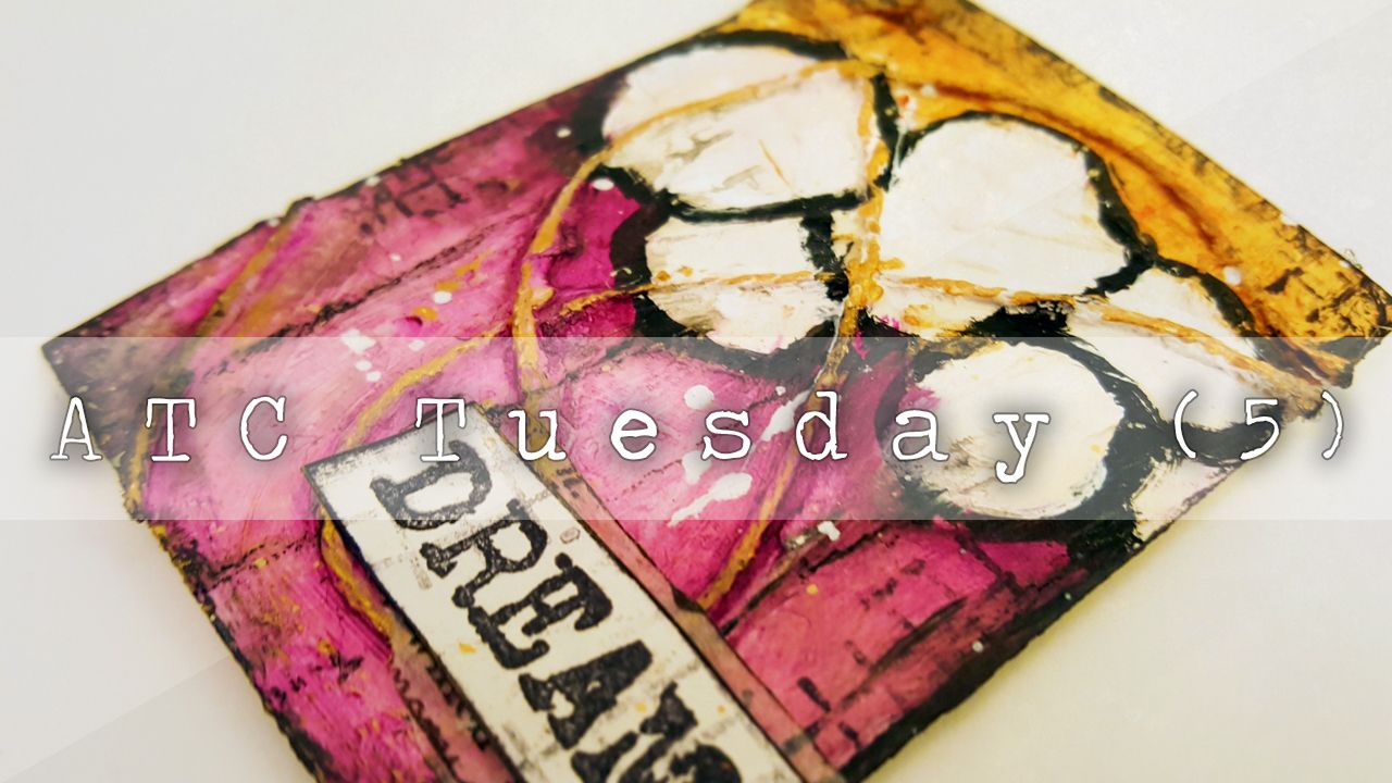 Mixed Media ATC 5 - Instructables