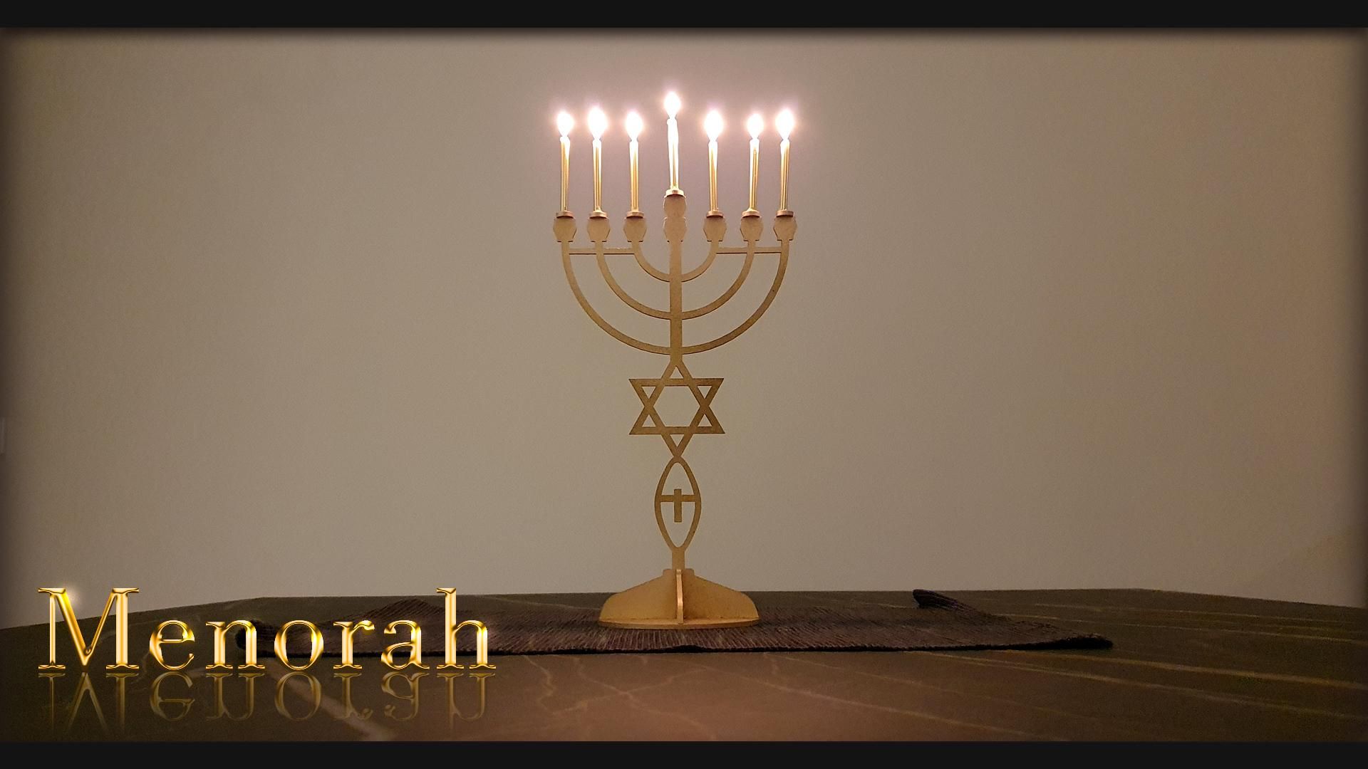 Menorah - Hanukkiah - Instructables