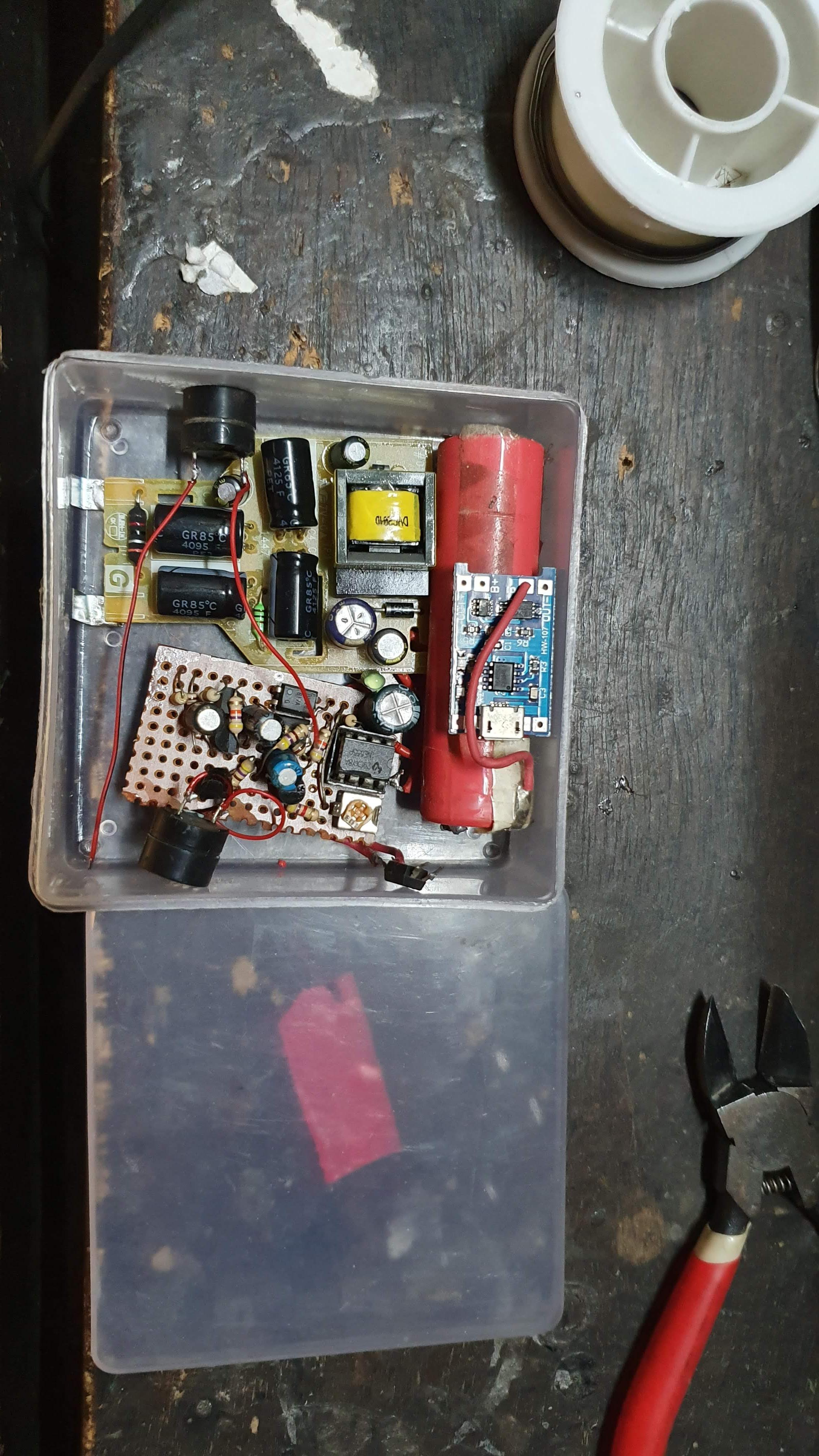 Less Annoying Intruder Alarm System Using Basic Circuits : 12 Steps ...