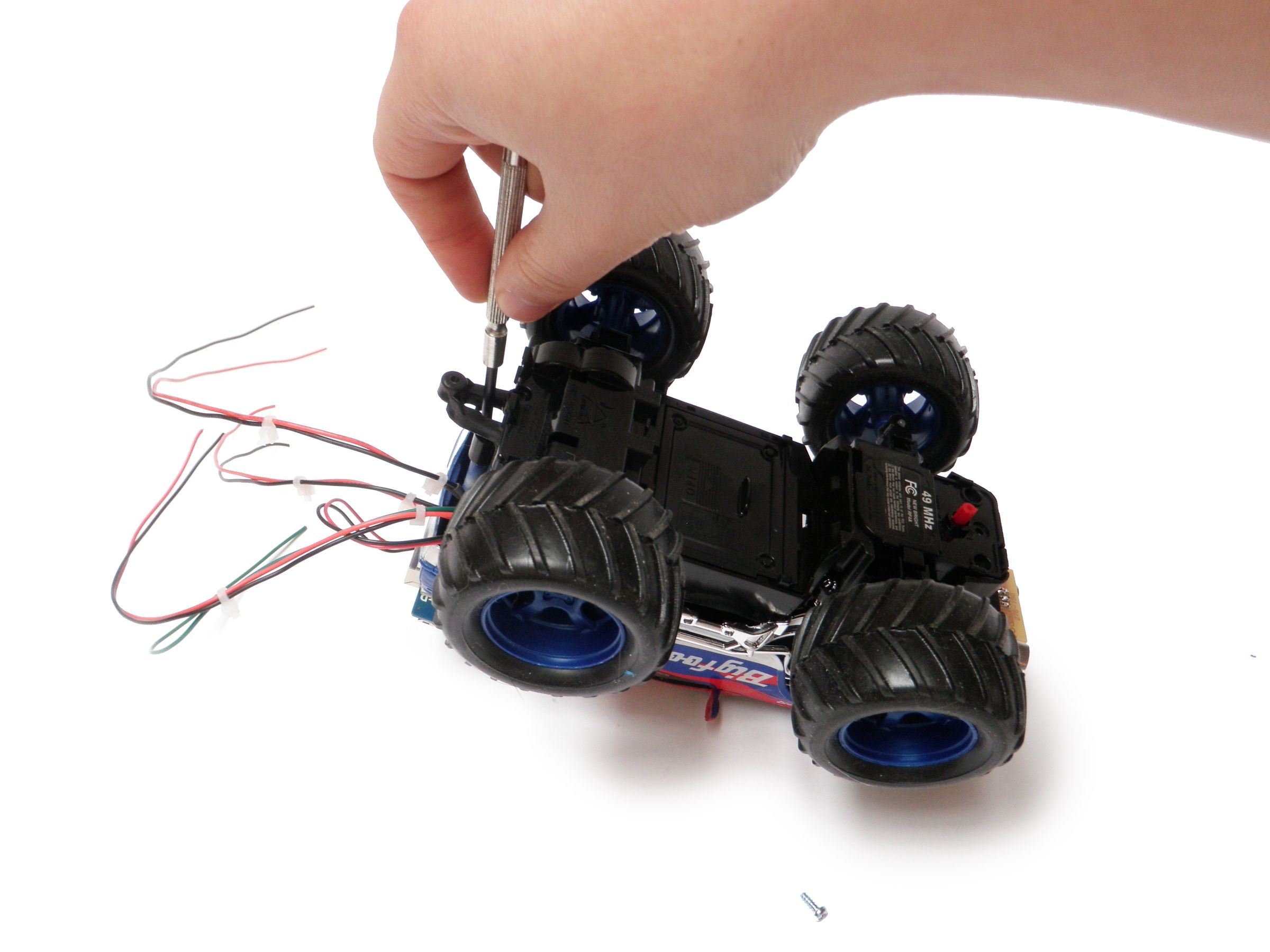 RC Car to Robot : 20 Steps (with Pictures) - Instructables