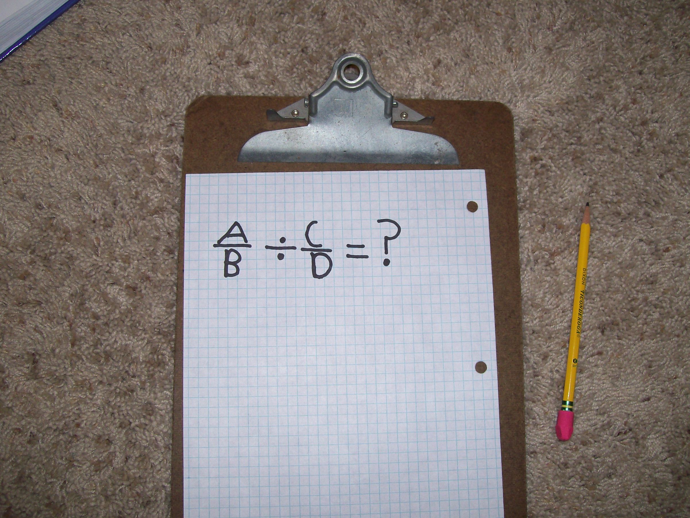 Dividing Fractions : 7 Steps - Instructables