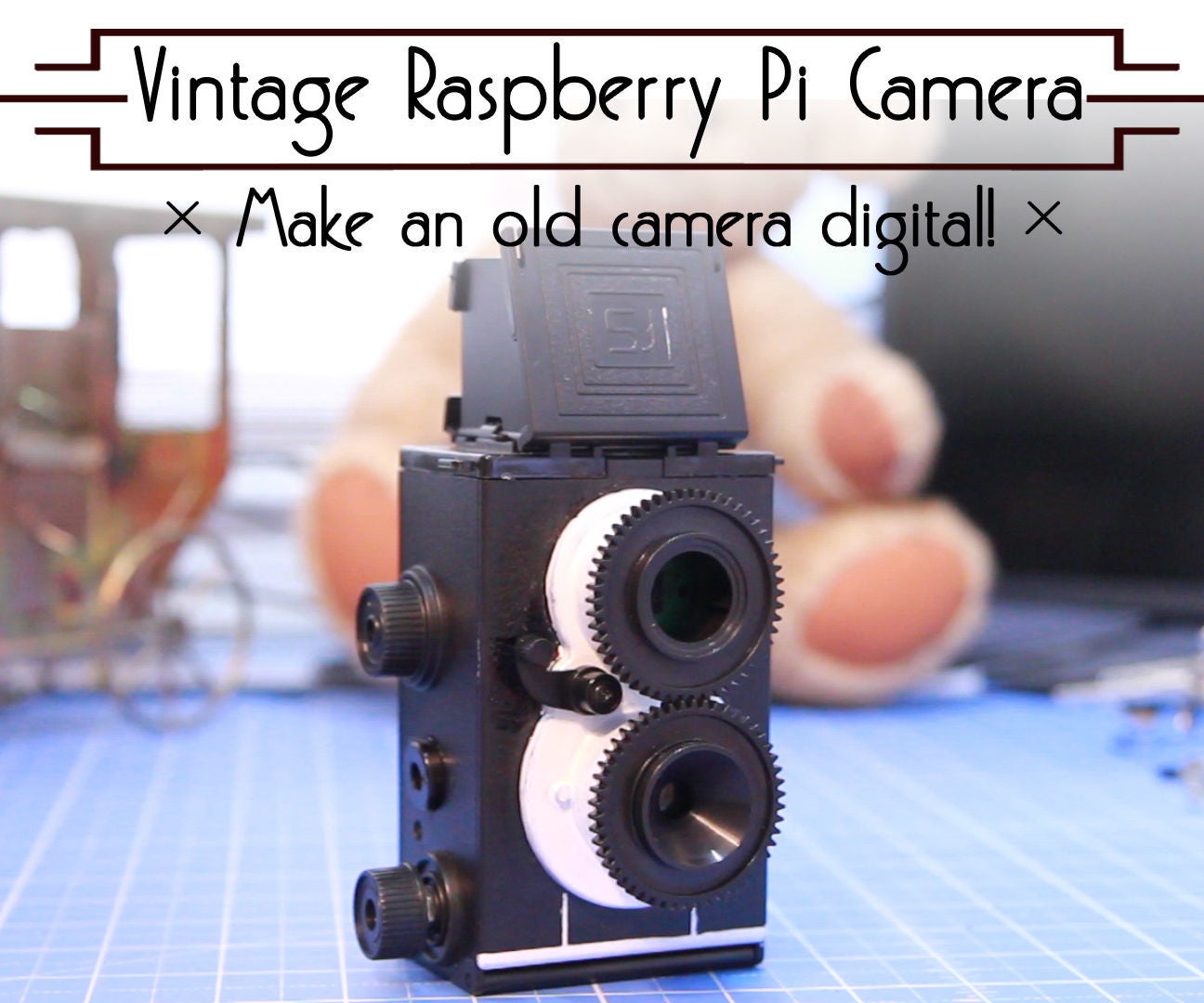 Vintage Raspberry Pi Camera : 9 Steps (with Pictures) - Instructables