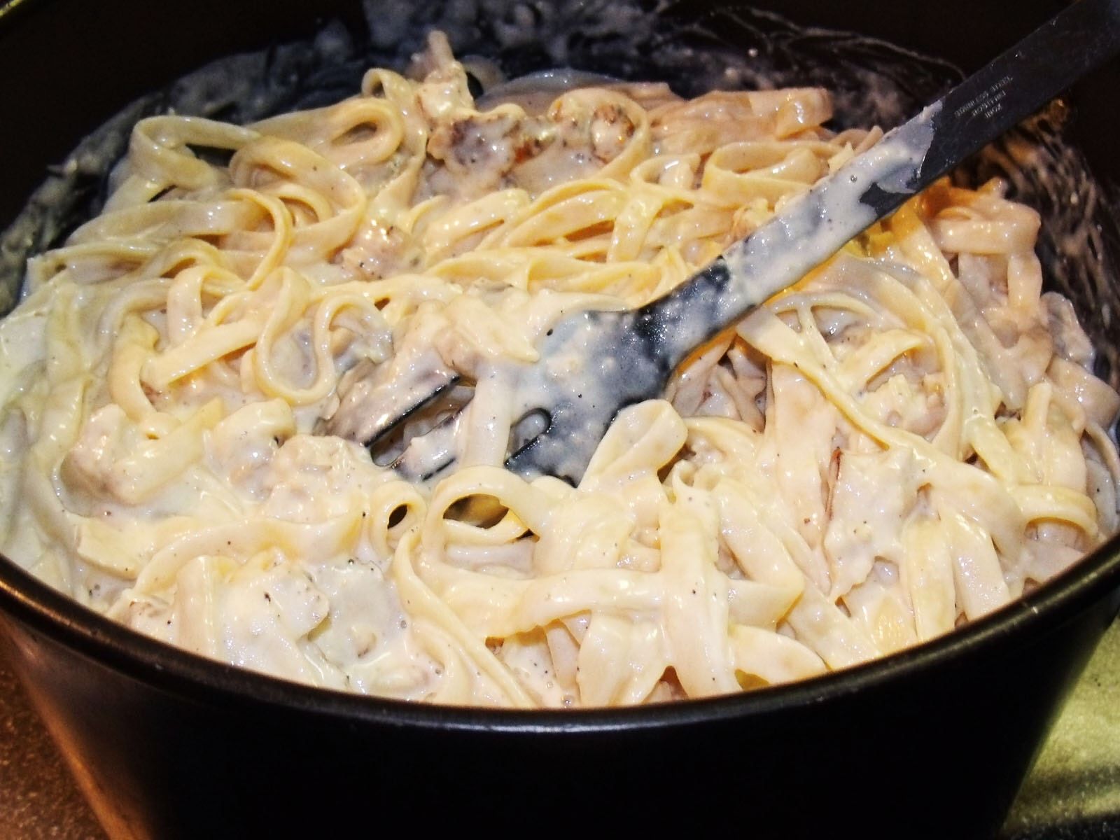 Homemade Alfredo : 5 Steps - Instructables